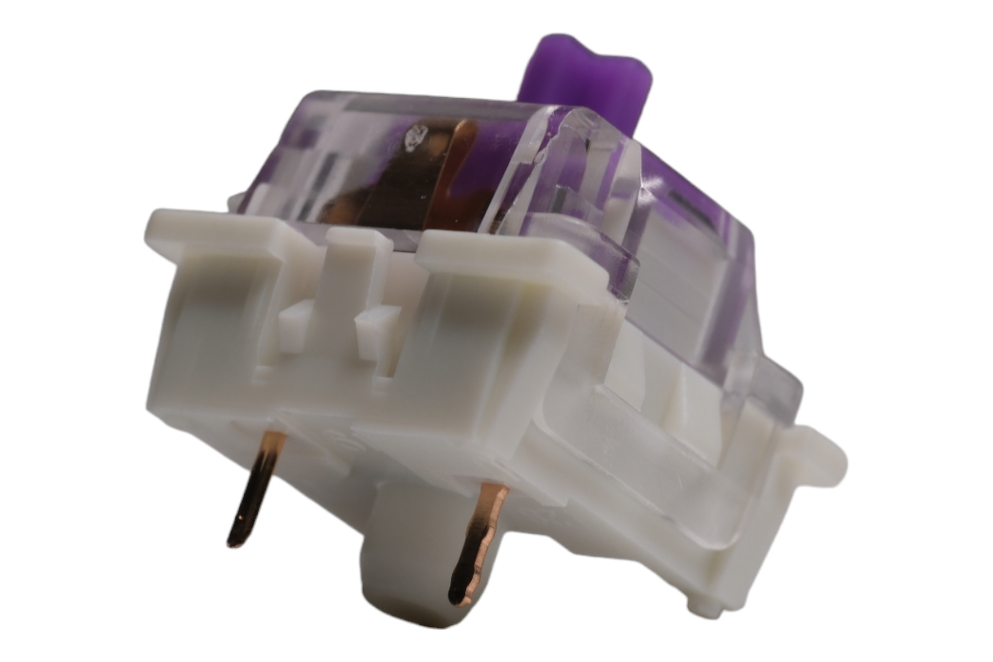 Outemu Purple Tactile Switch · Milktooth