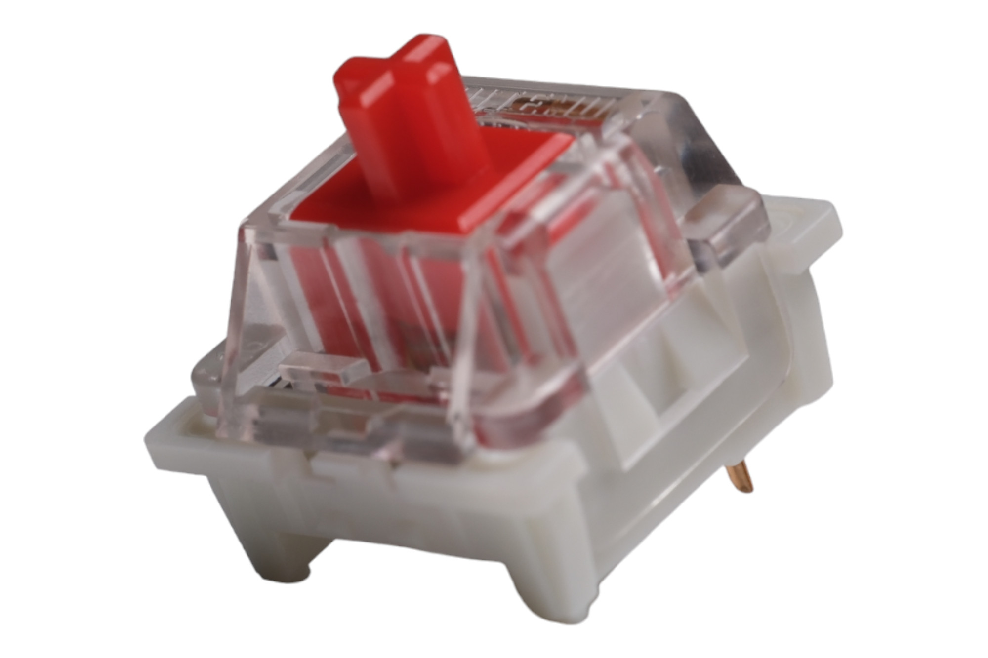 Outemu Red Linear Switch · Milktooth