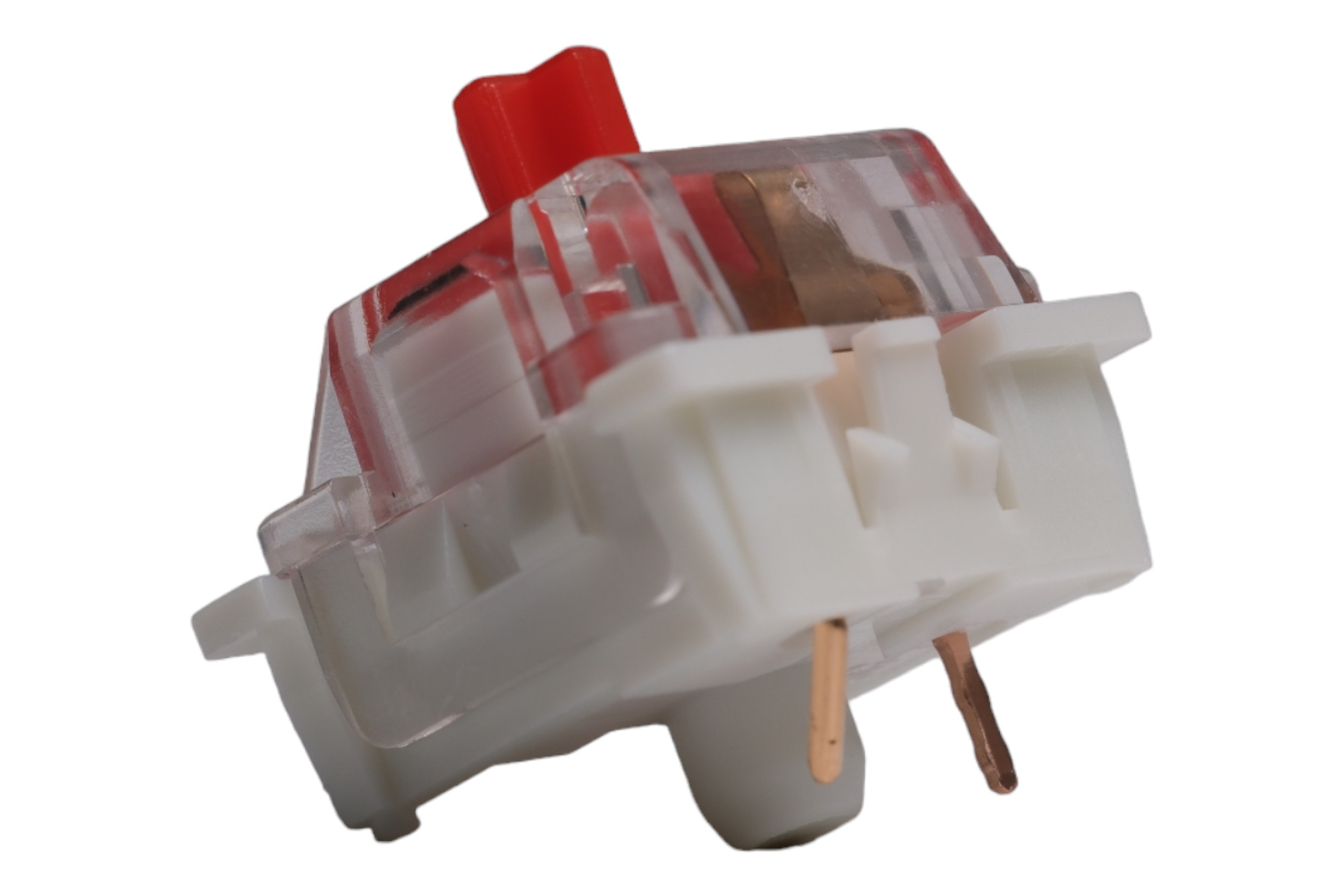 Outemu Red Linear Switch · Milktooth