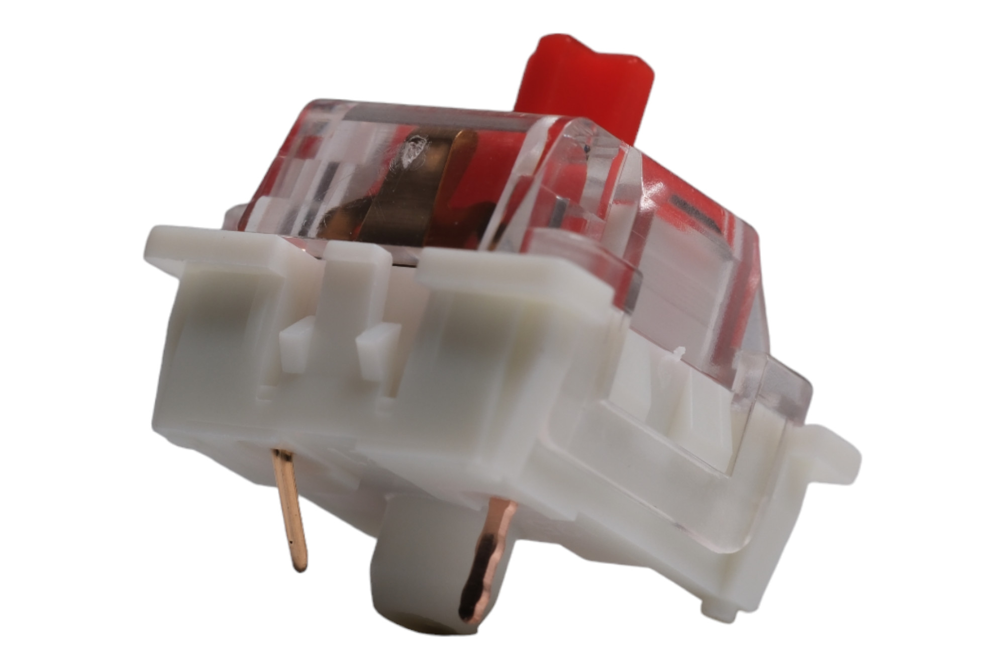 Outemu Red Linear Switch · Milktooth