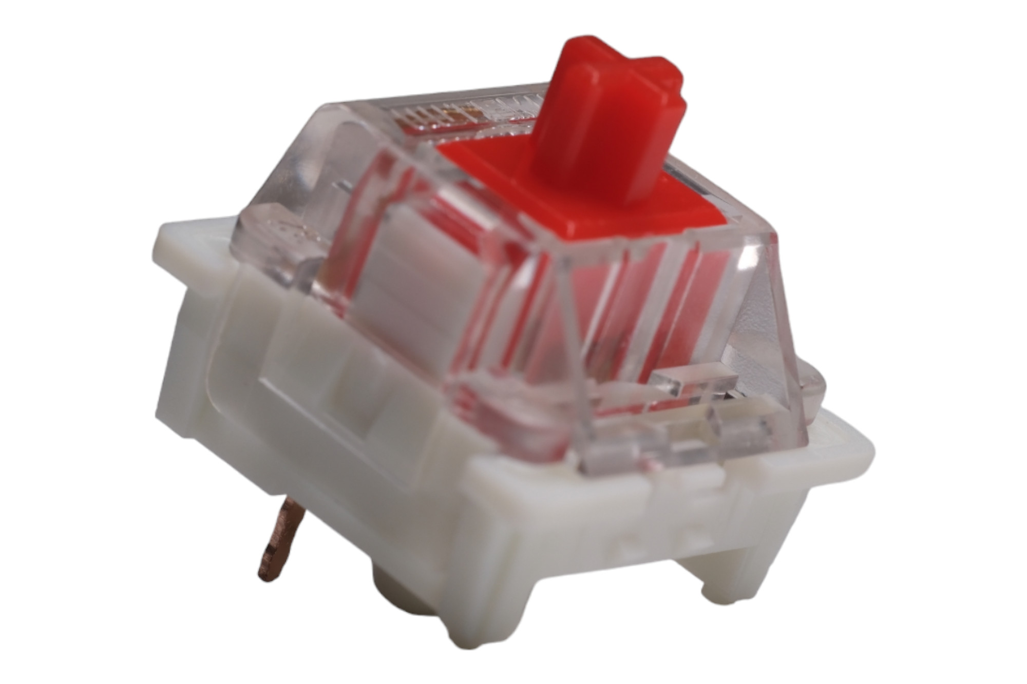 Outemu Red Linear Switch · Milktooth