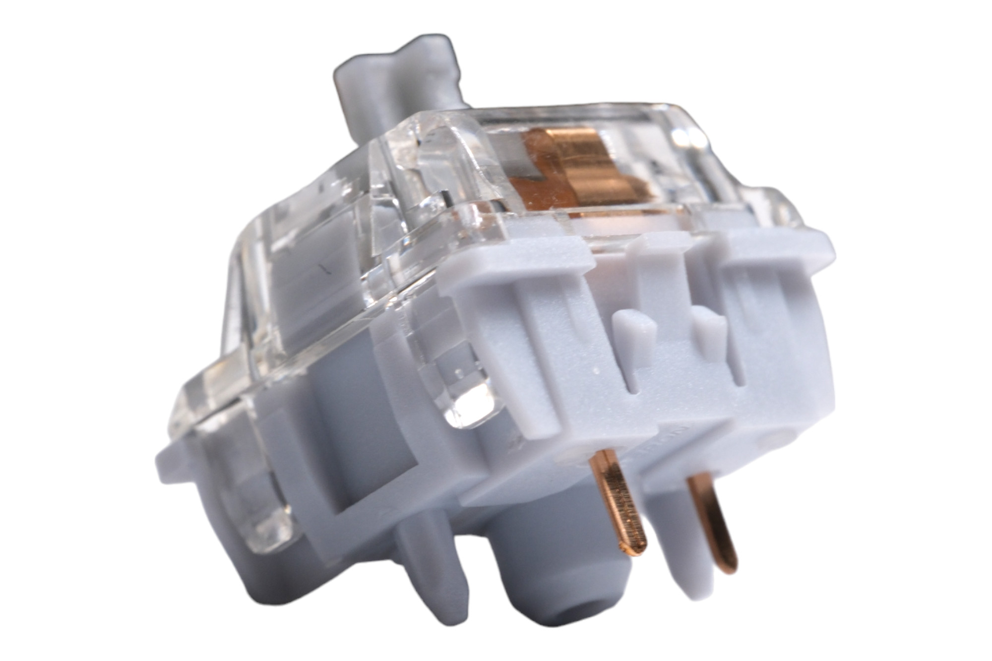 Gateron Zero Degree 0° Linear Switch · Milktooth