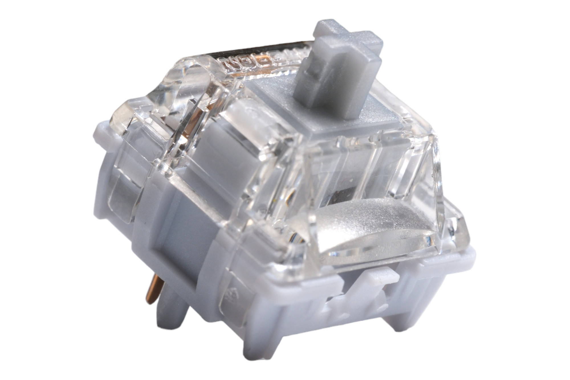 Gateron Zero Degree 0° Linear Switch · Milktooth