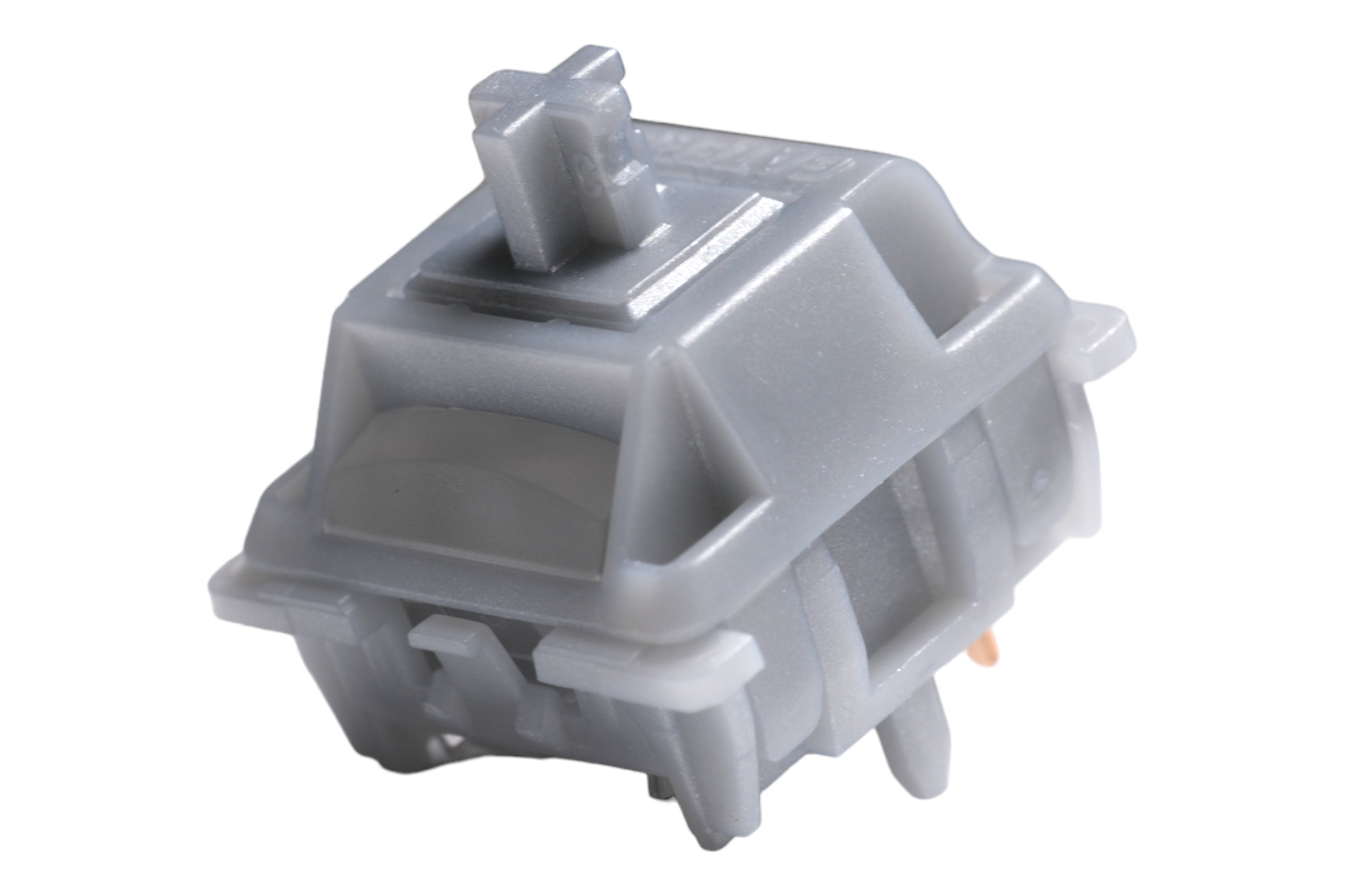 Gateron Smoothie Silver Linear Switch · Milktooth