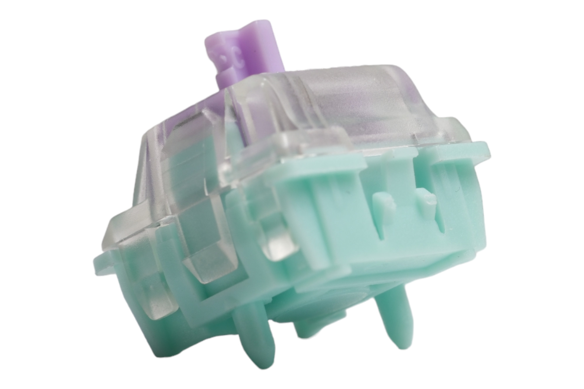 Wuque Studio WS Dash Hall Effect Switch · Milktooth