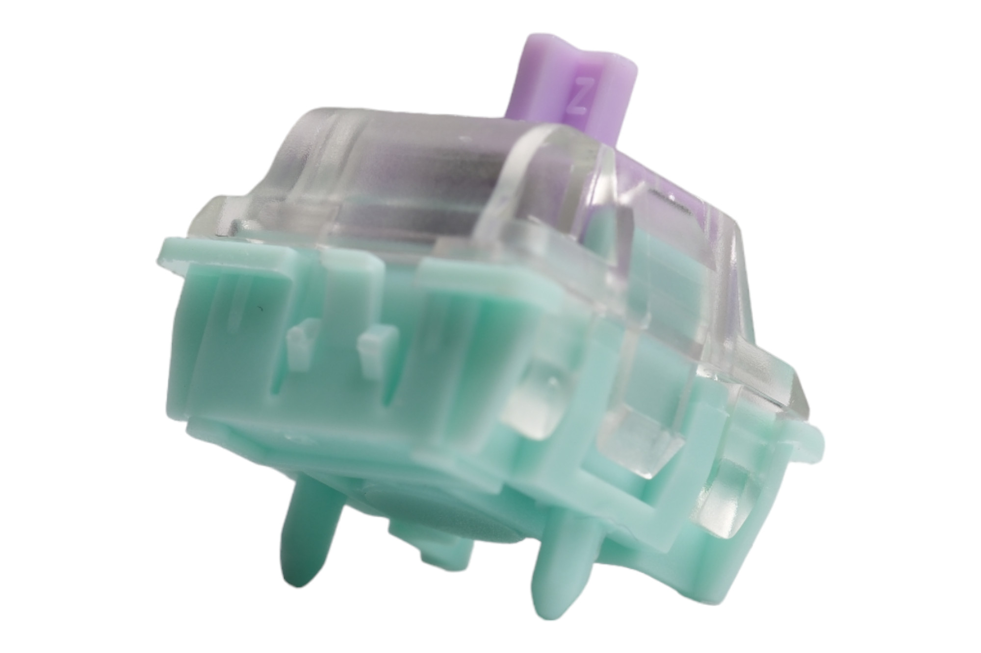 Wuque Studio WS Dash Hall Effect Switch · Milktooth