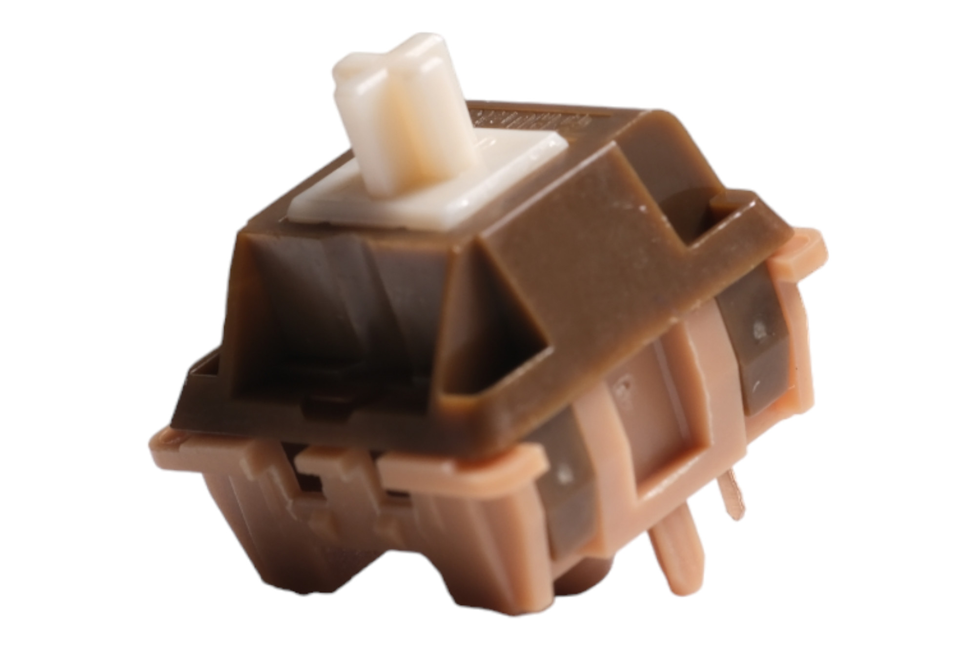 Huano Caramel Latte Linear Switch · Milktooth