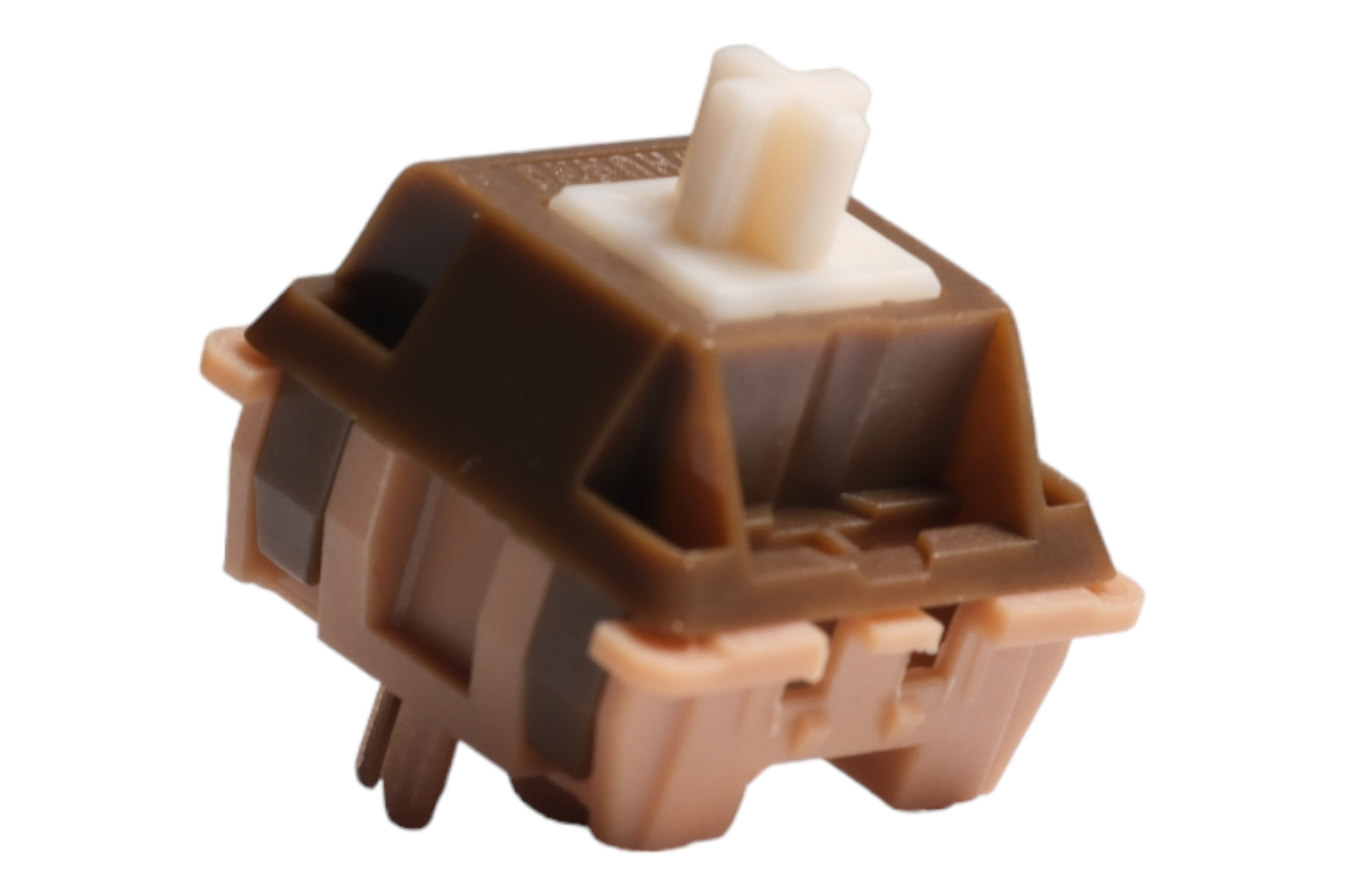 Huano Caramel Latte Linear Switch · Milktooth