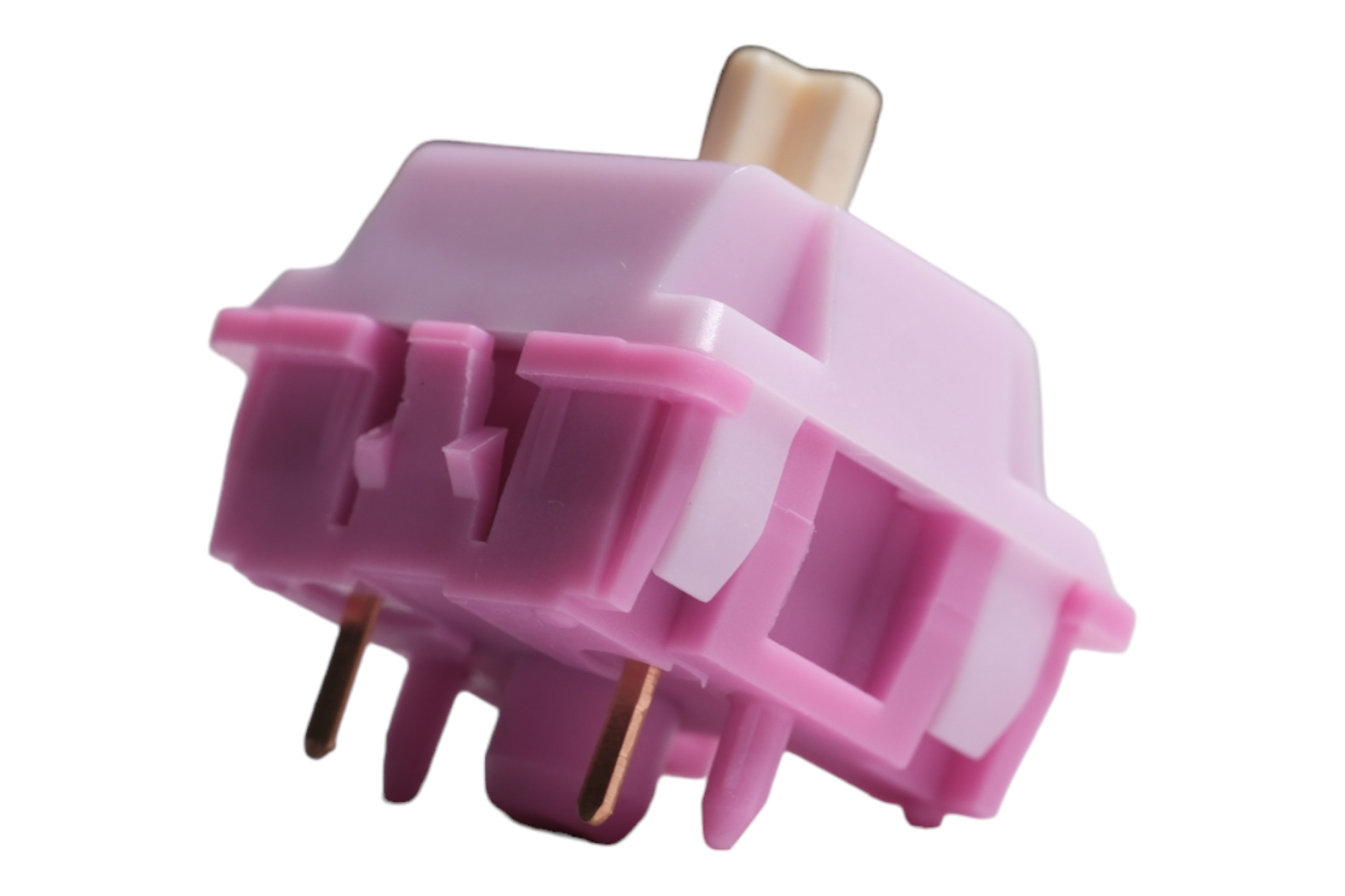 Akko V3 Creamy Purple Pro Tactile Switch · Milktooth