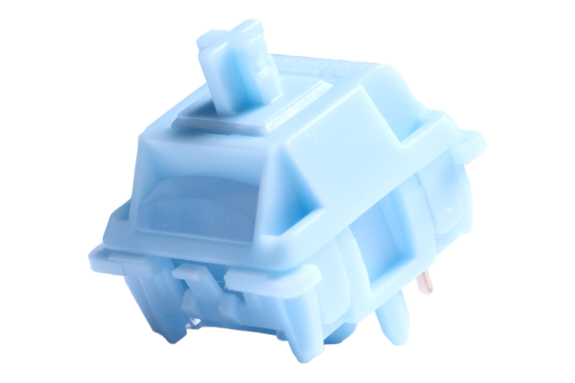 Gateron Sea Salt Smoothie Linear Switch · Milktooth