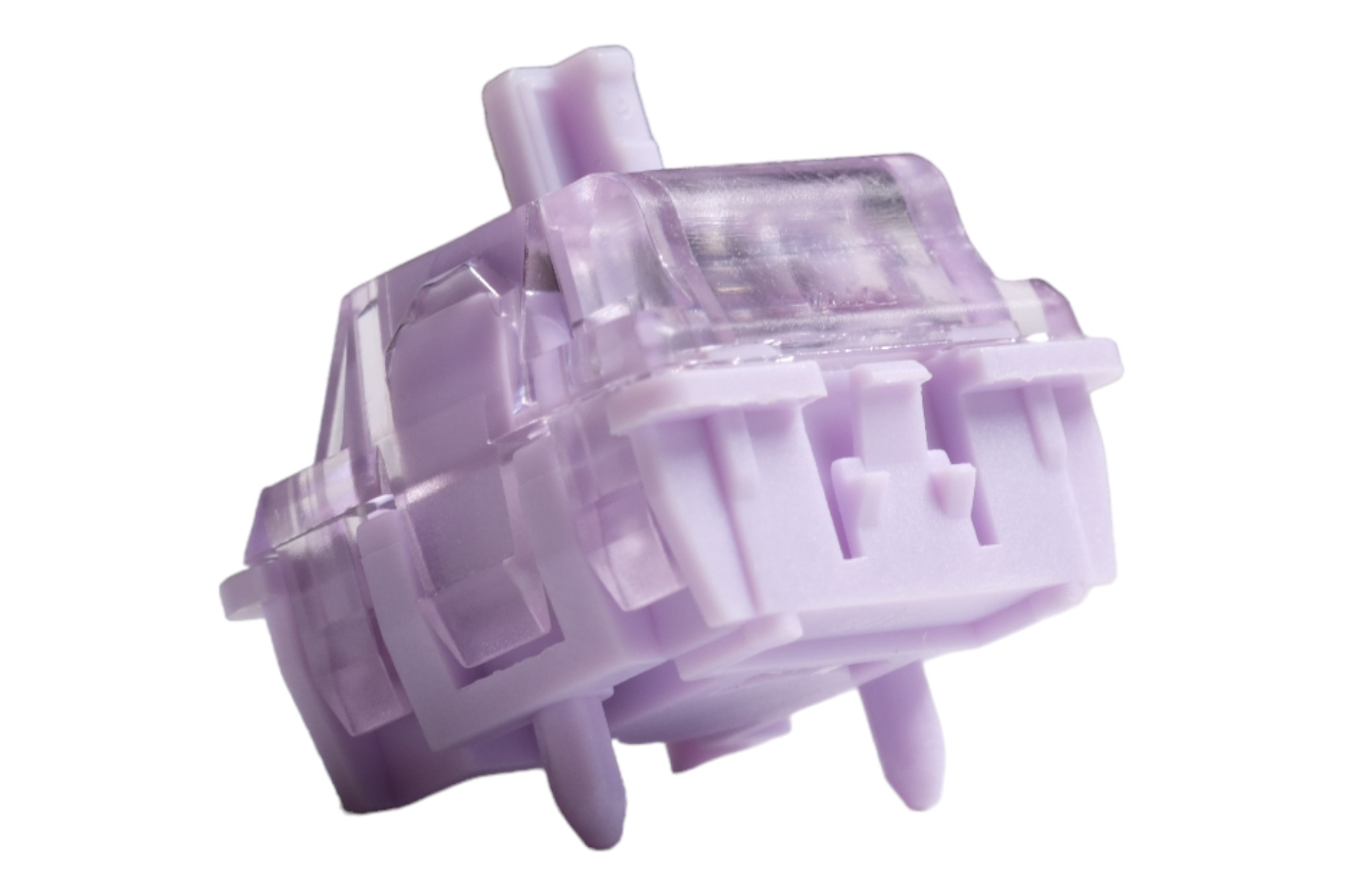 Neo Lavender HE Hall Effect Switch · Milktooth