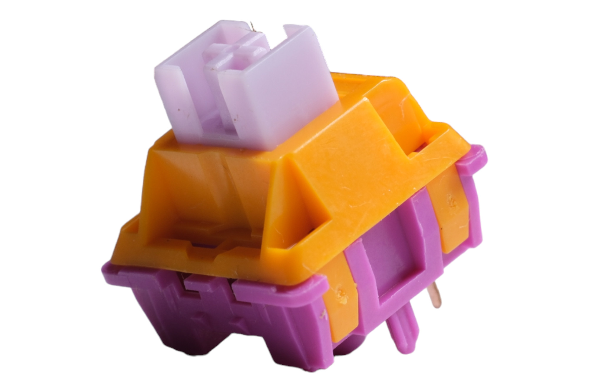 Huano Grape Orange Linear Switch · Milktooth