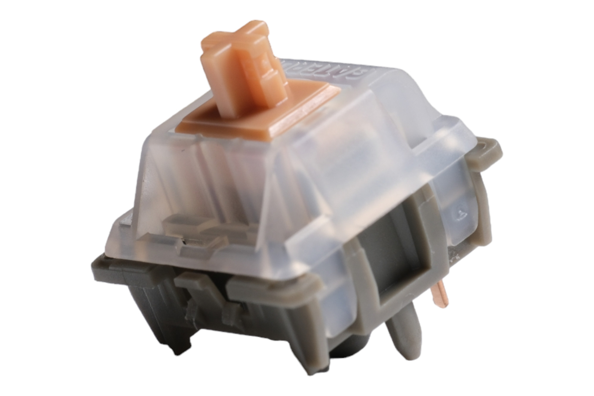 Gateron Glory Yellow Linear Switch · Milktooth