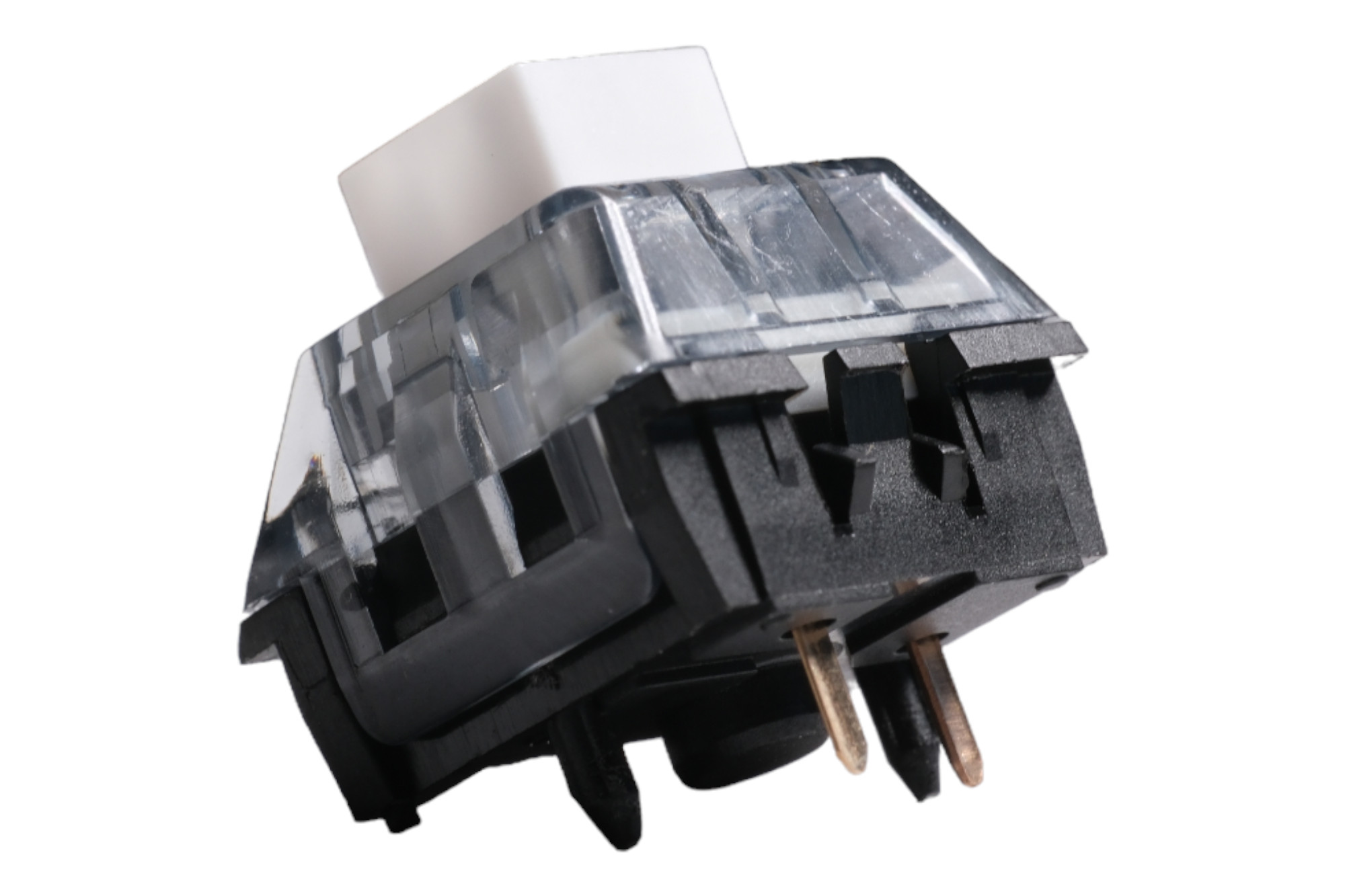 Kailh Box White V2 Clicky Switch · Milktooth