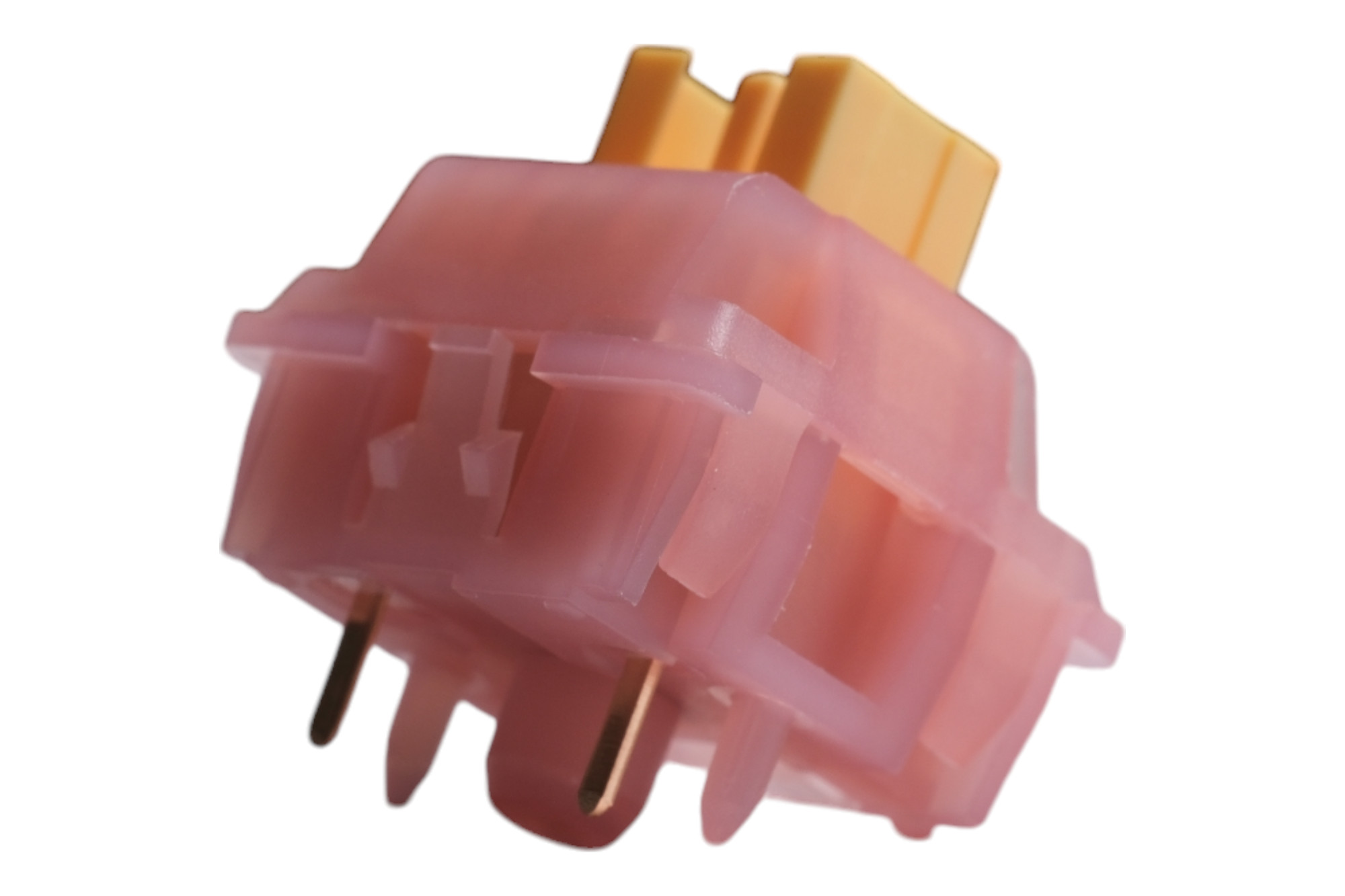 Outemu Peach (V3) Linear Switch · Milktooth