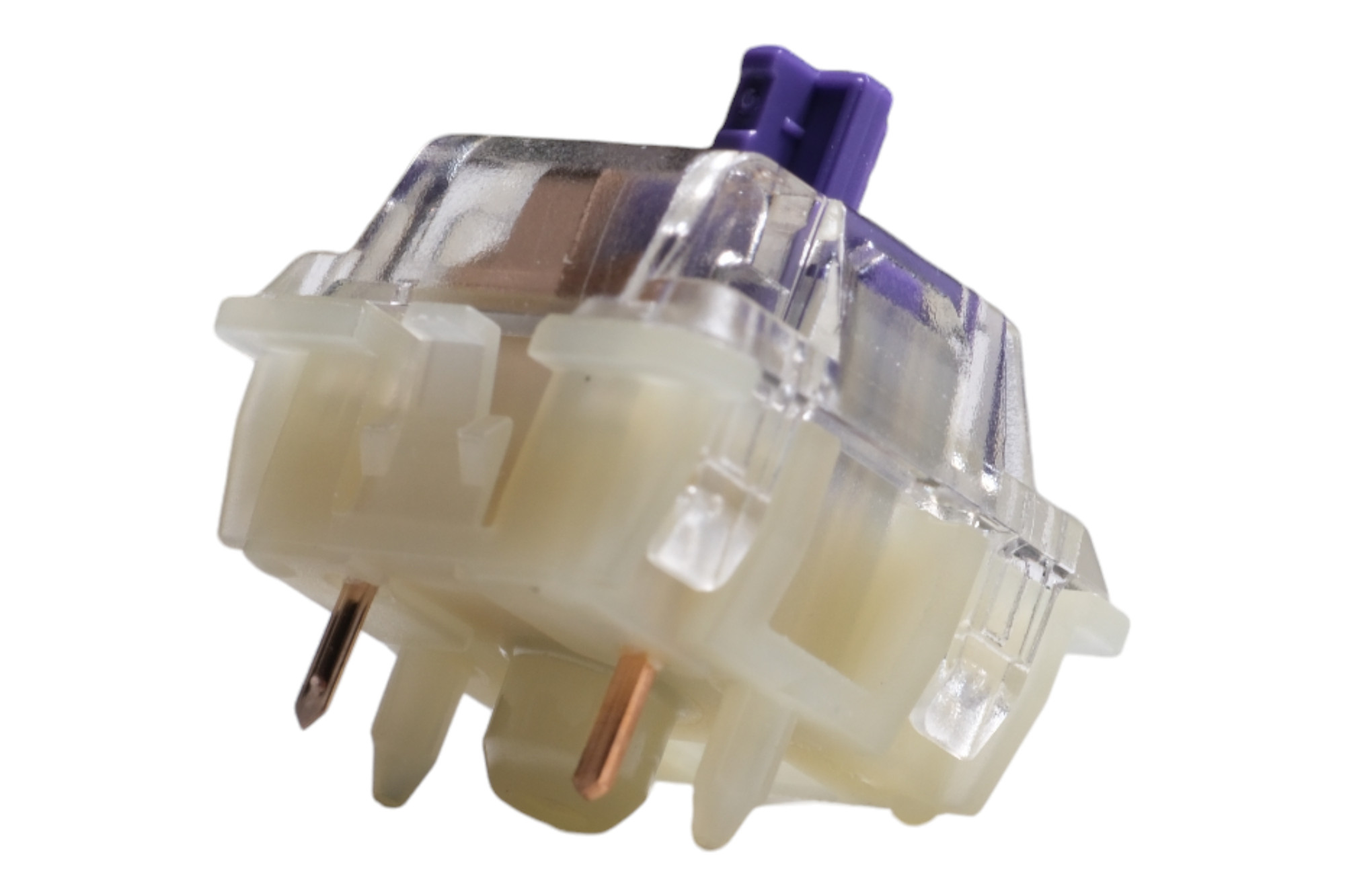 Cherry MX Purple RGB Tactile Switch · Milktooth