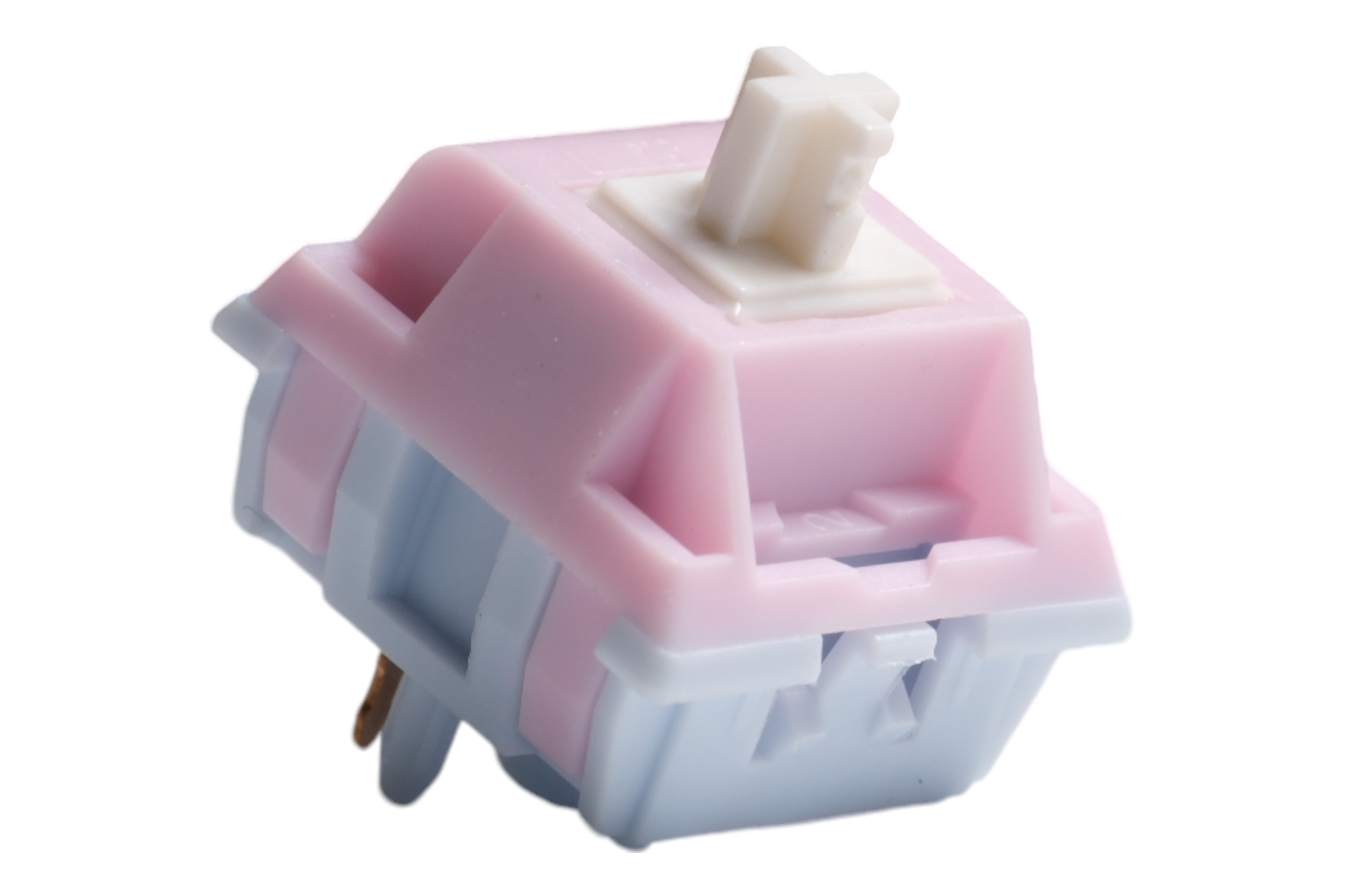 Keygeek Keylin Linear Switch · Milktooth