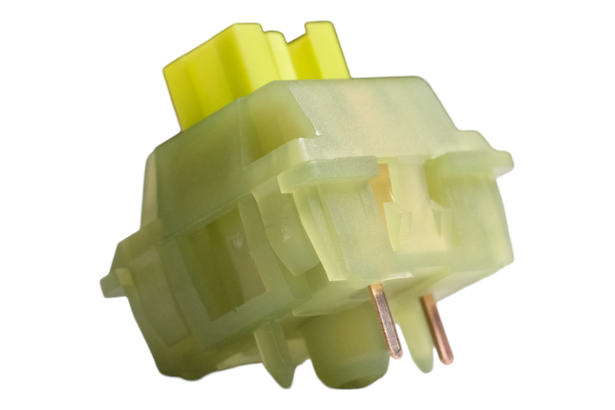 Outemu Lime (V3) Tactile Switch · Milktooth