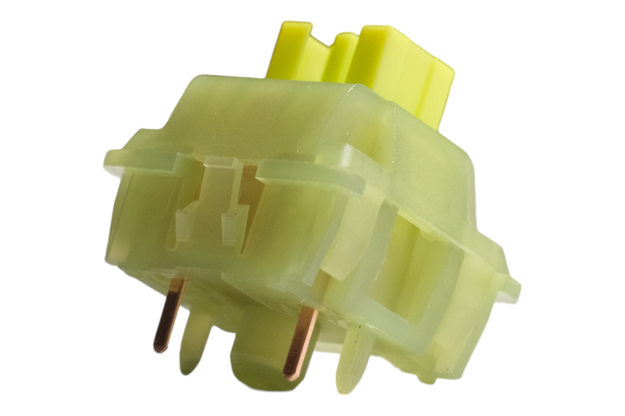 Outemu Lime (V3) Tactile Switch · Milktooth
