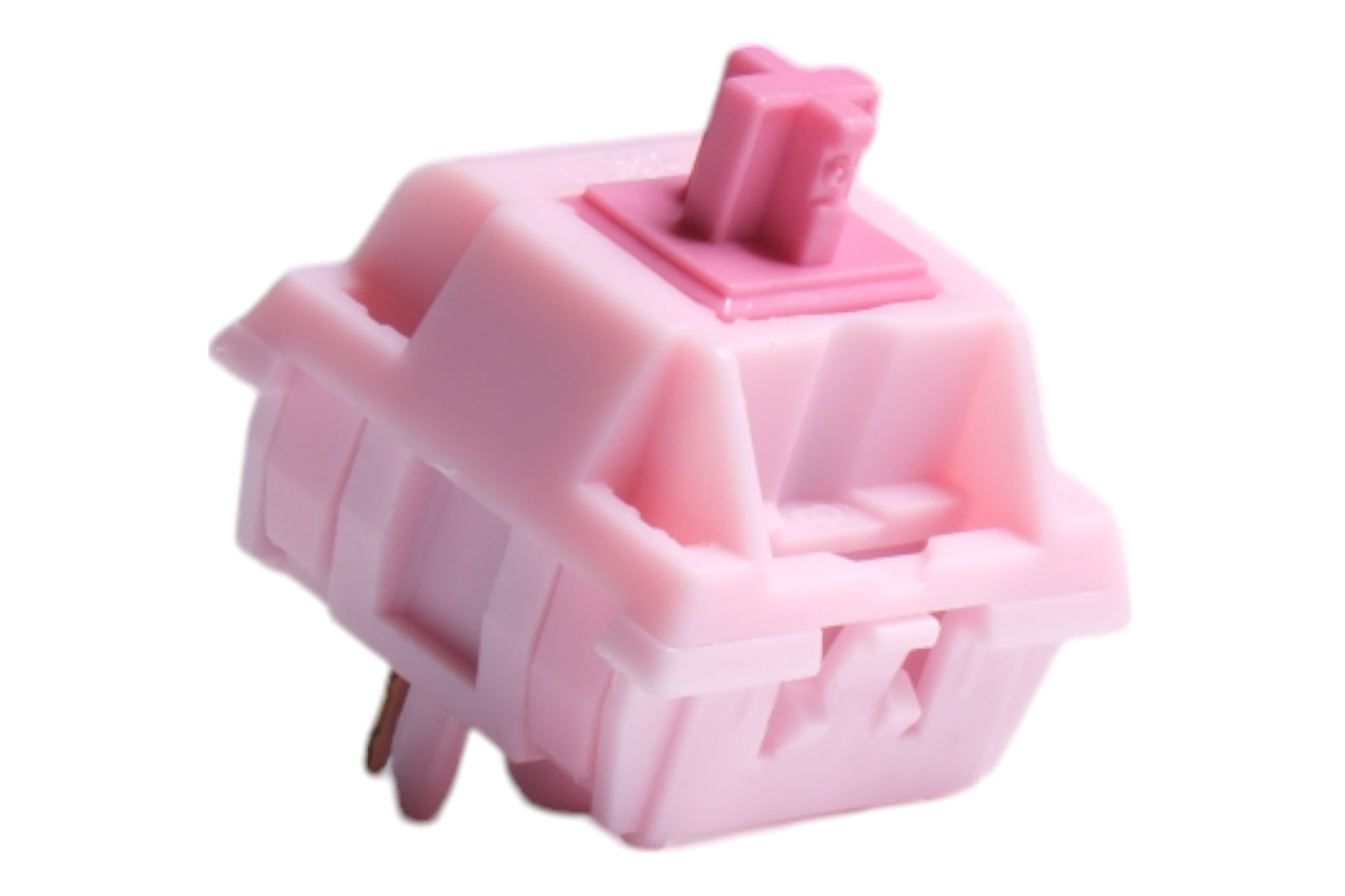Keygeek Y1X Linear Switch · Milktooth