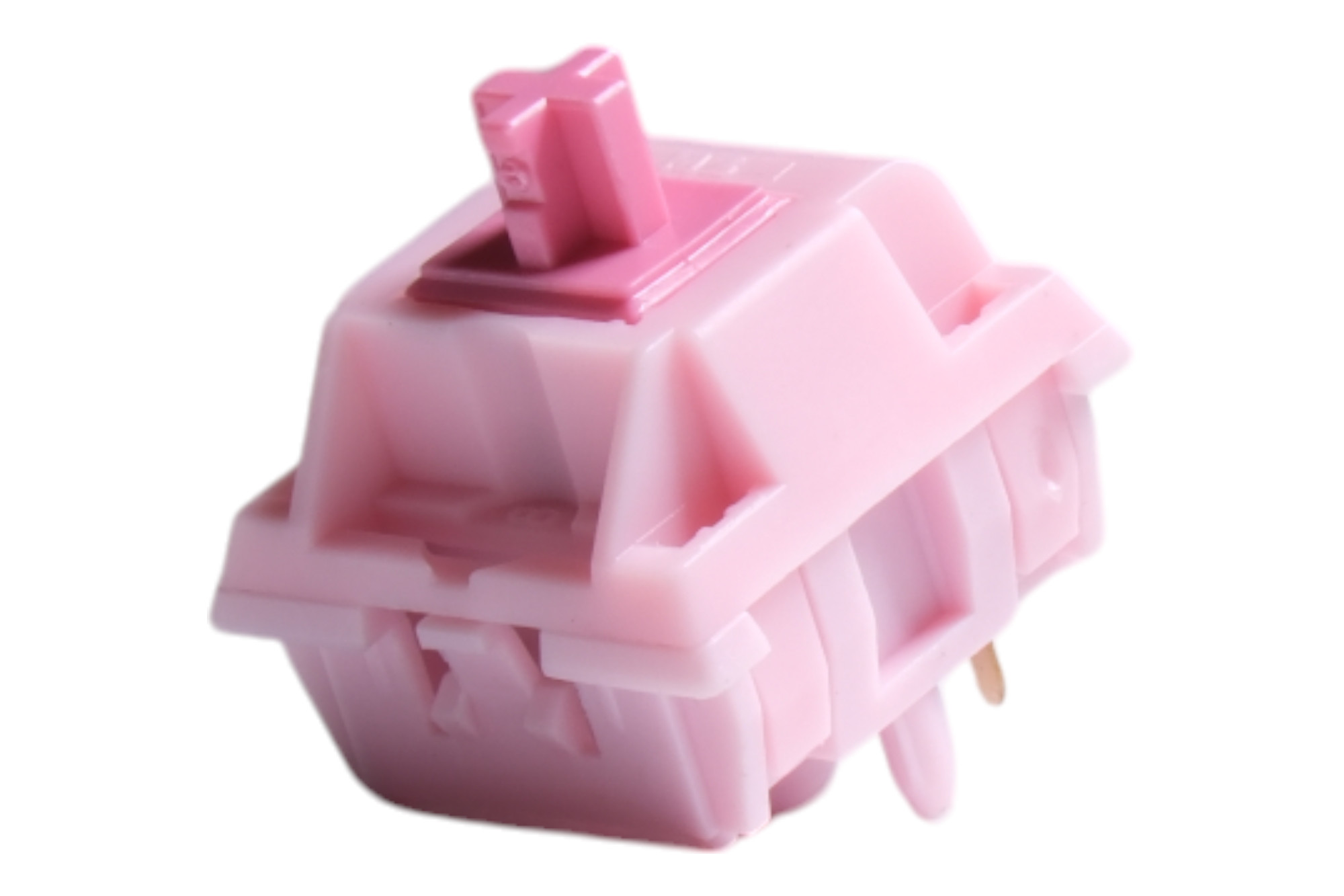 Keygeek Y1X Linear Switch · Milktooth