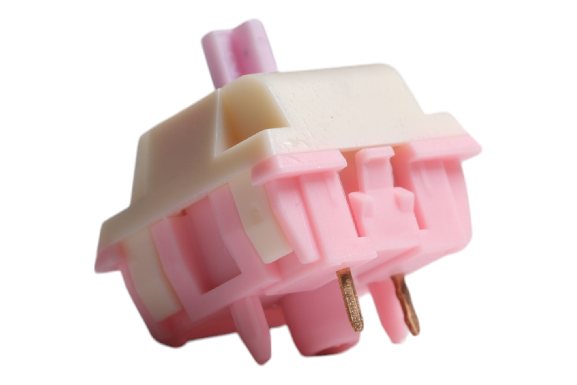 Keygeek Strawberry Bunny Linear Switch · Milktooth