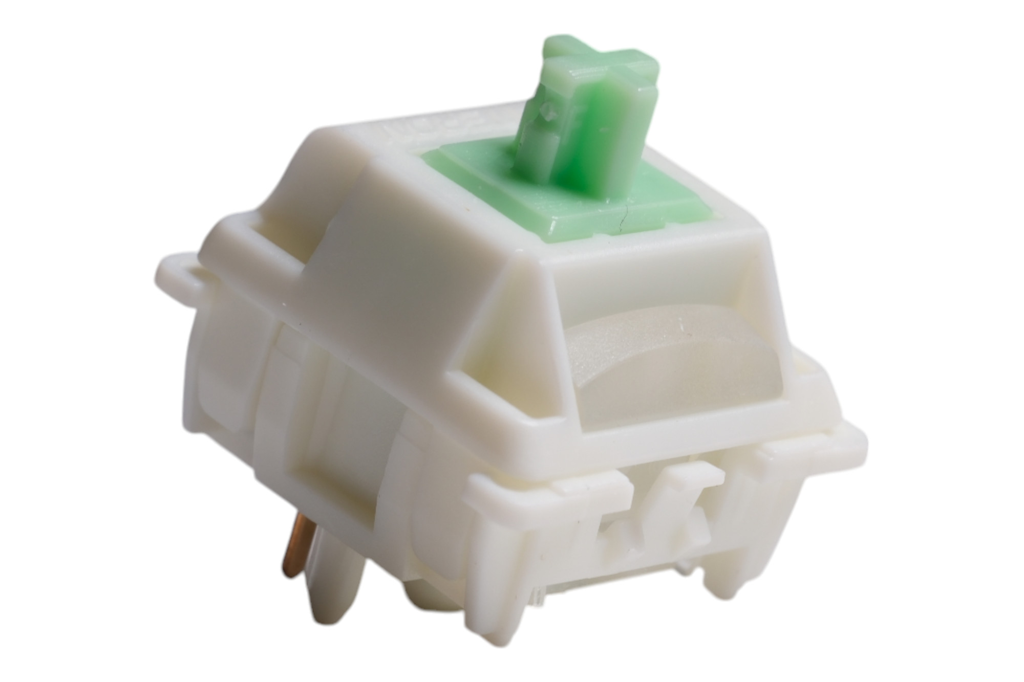 Gateron LongJing Tactile Switch · Milktooth