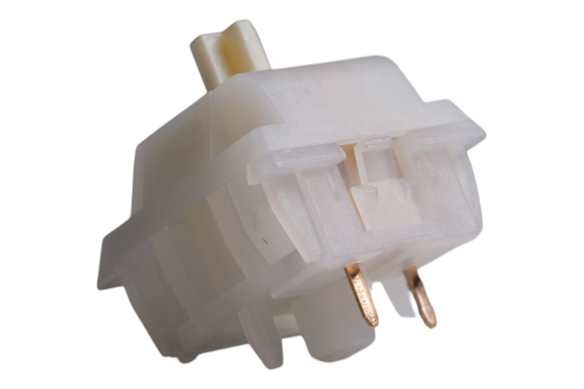 Keygeek Neo Oat Linear Switch · Milktooth