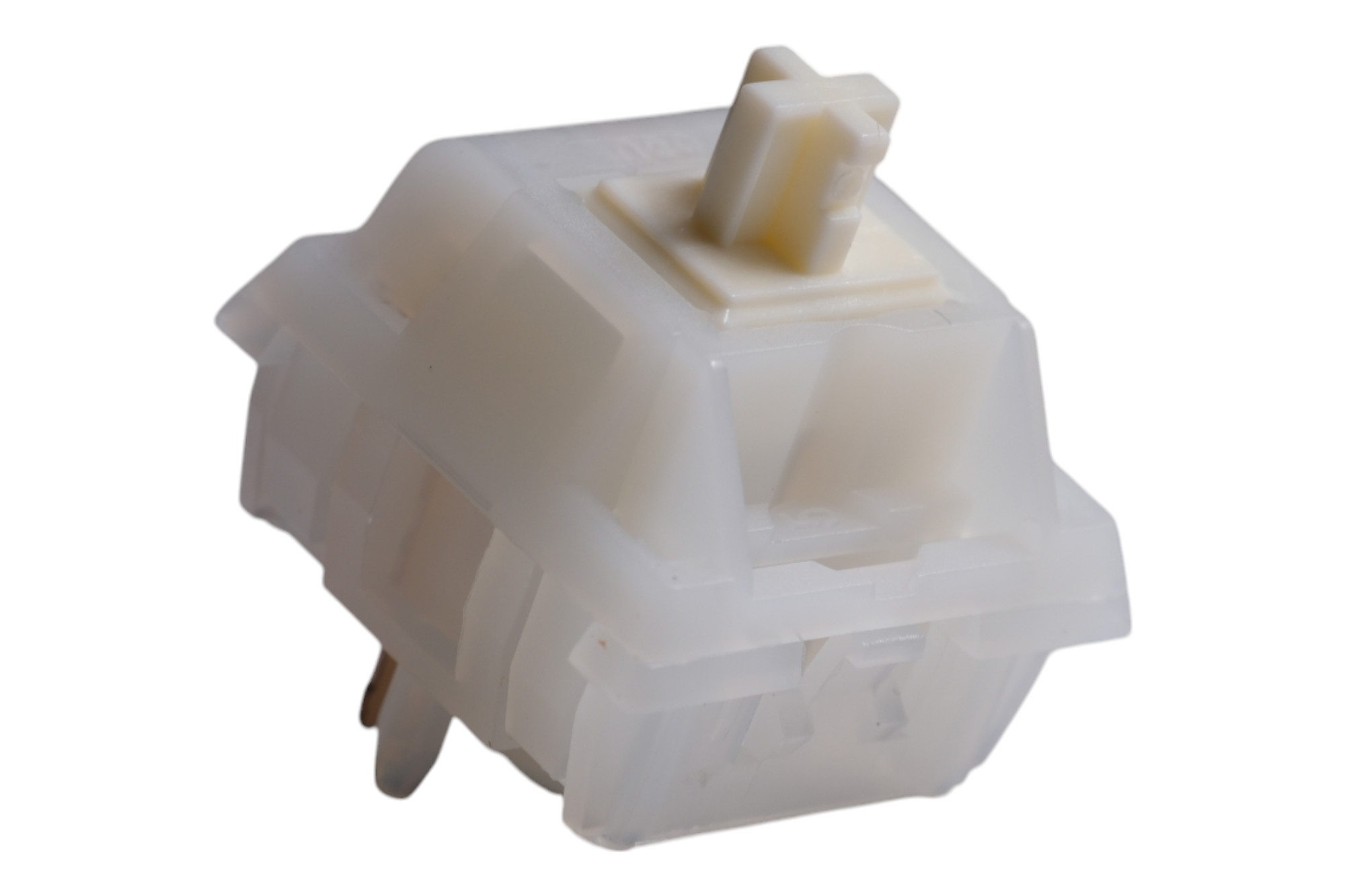 Keygeek Neo Oat Linear Switch · Milktooth