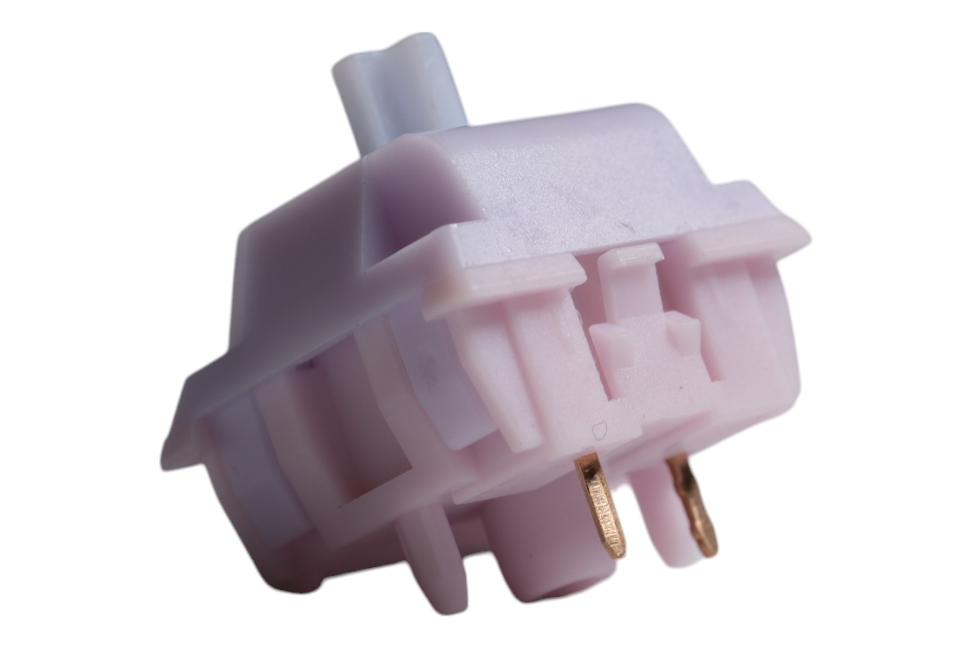 Keygeek Lila Linear Switch · Milktooth