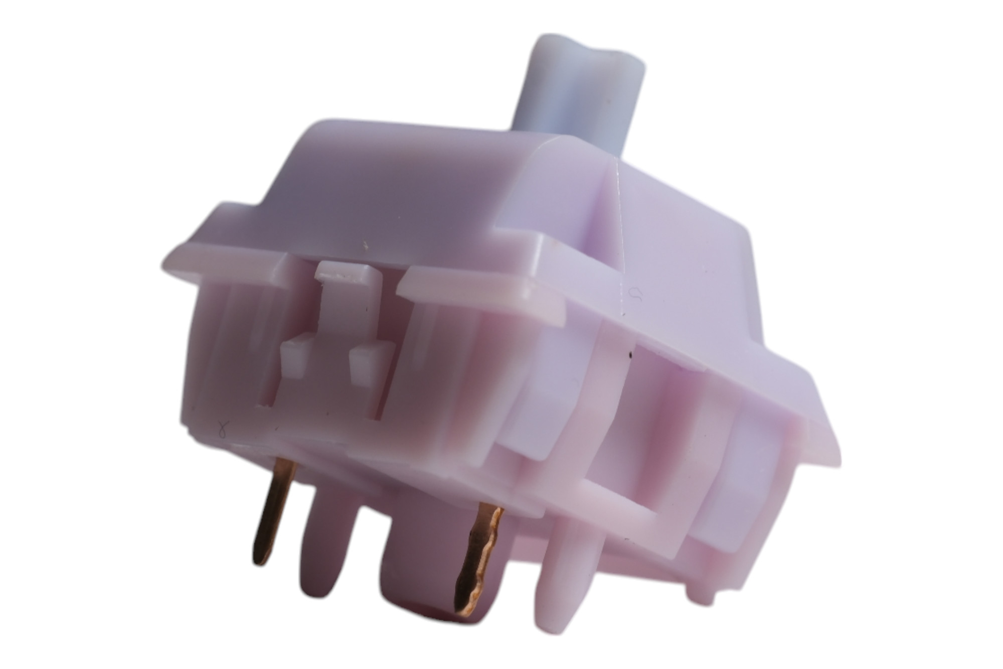 Keygeek Lila Linear Switch · Milktooth
