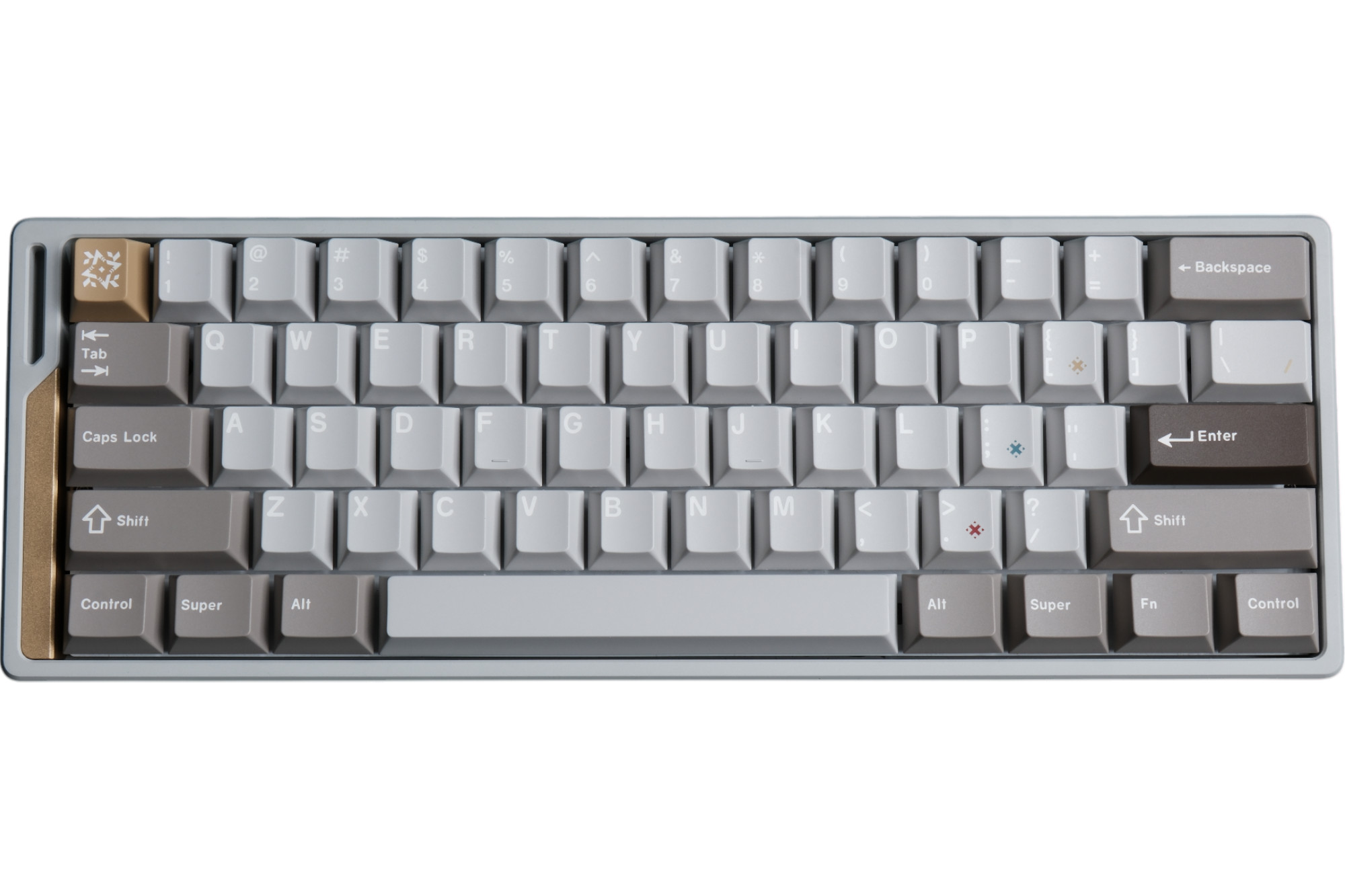 Keykobo Machinist Keycap Kit · Milktooth