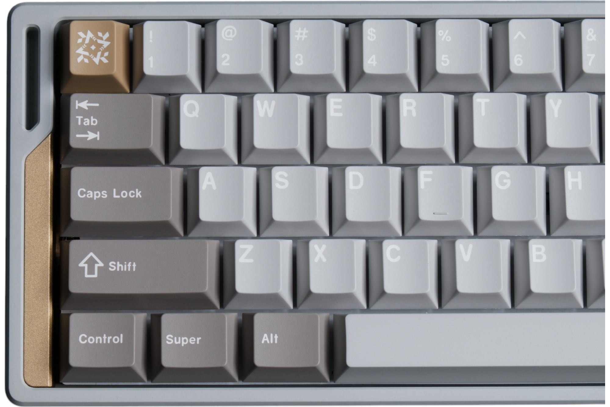 Keykobo Machinist Keycap Kit · Milktooth