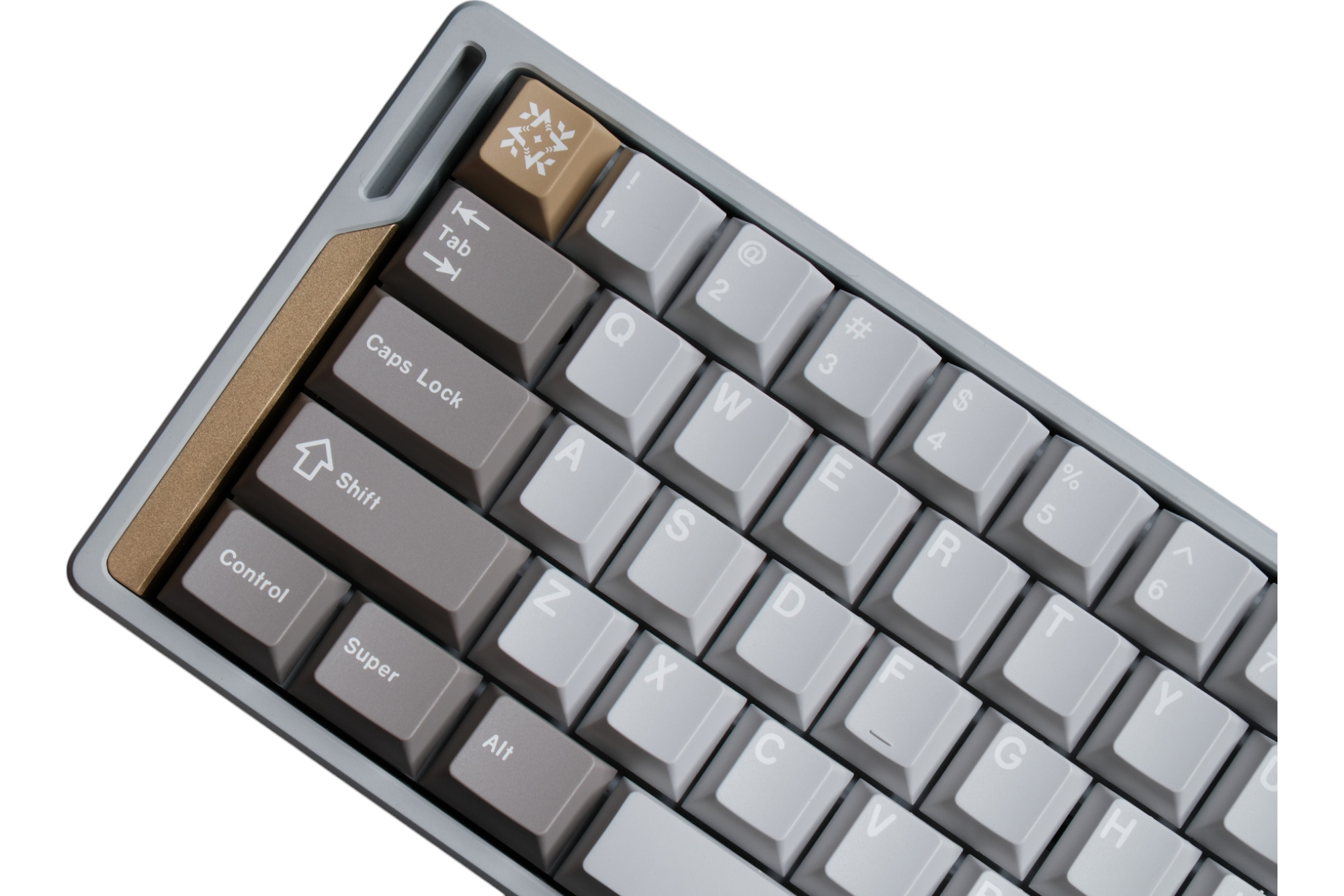 Keykobo Machinist Keycap Kit · Milktooth