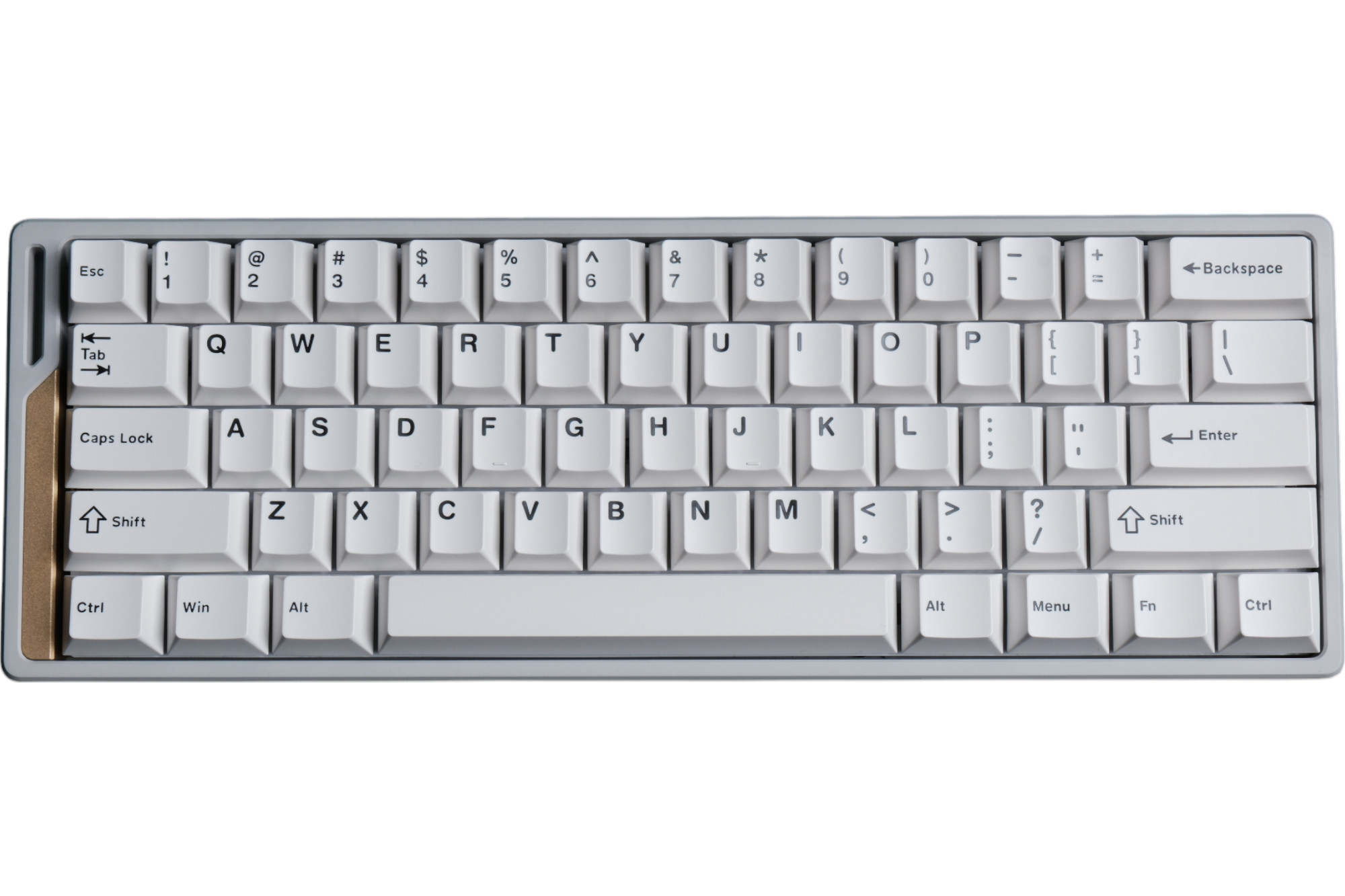 Wuque Studio WS PBT BoW Keycap Kit · Milktooth