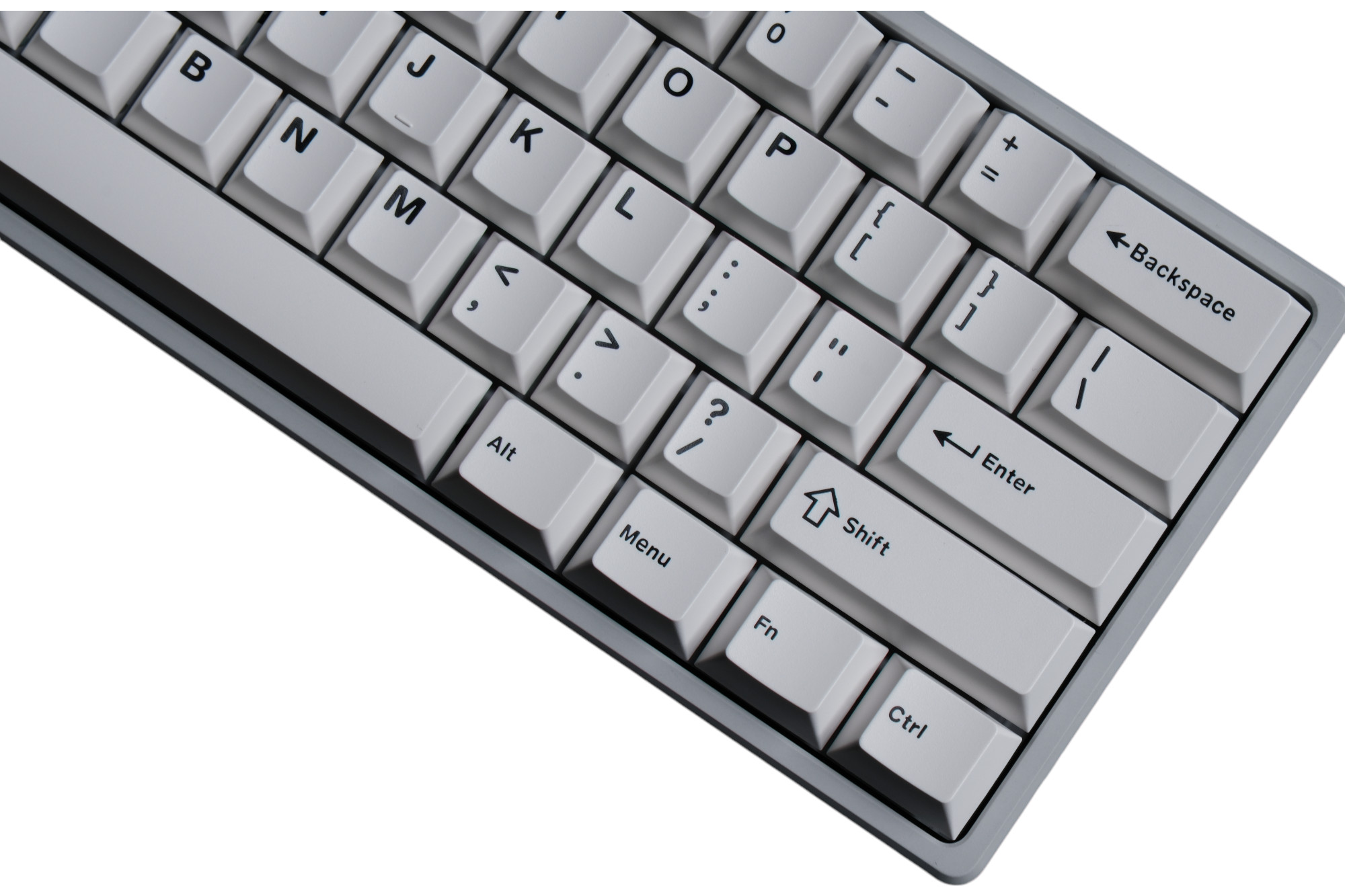 Wuque Studio WS PBT BoW Keycap Kit · Milktooth