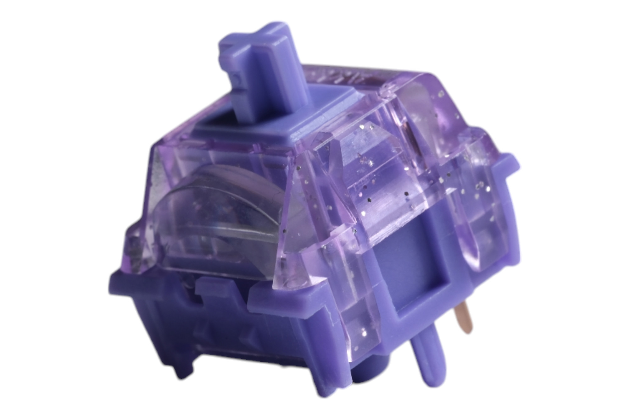 Akko Starlit Linear Switch · Milktooth