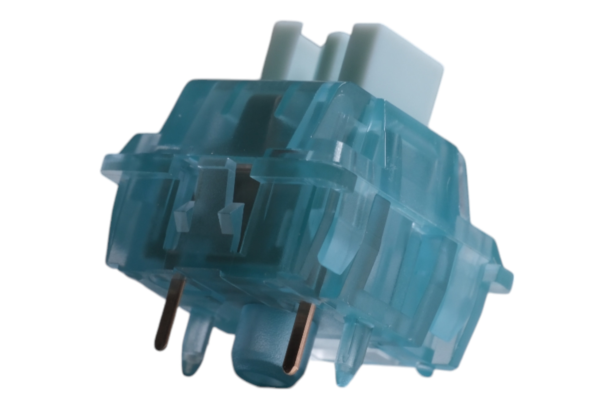 Akko Creamy Cyan Clicky Switch · Milktooth