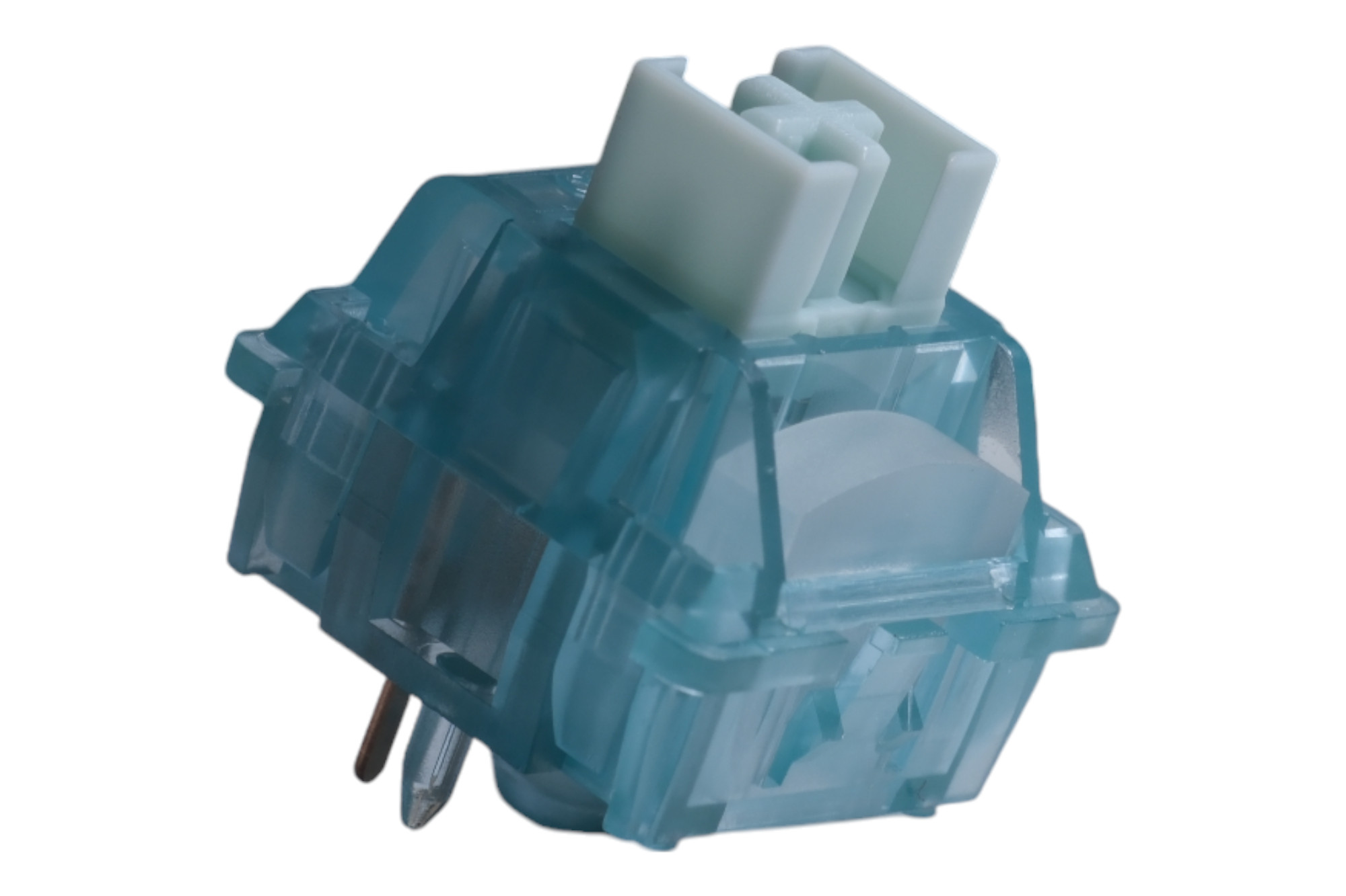Akko Creamy Cyan Clicky Switch · Milktooth