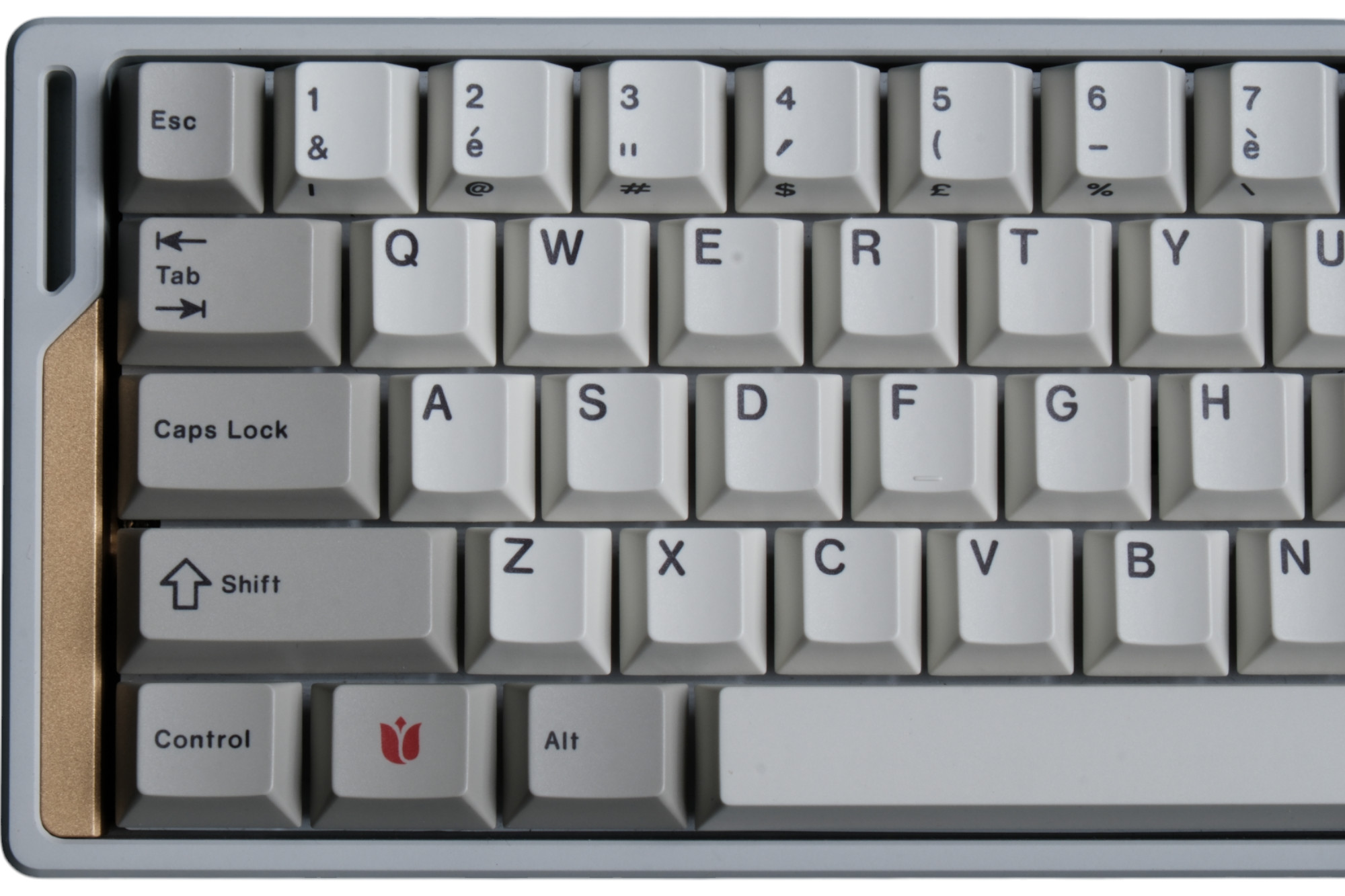 JC Studio Tulip Keycap Kit · Milktooth