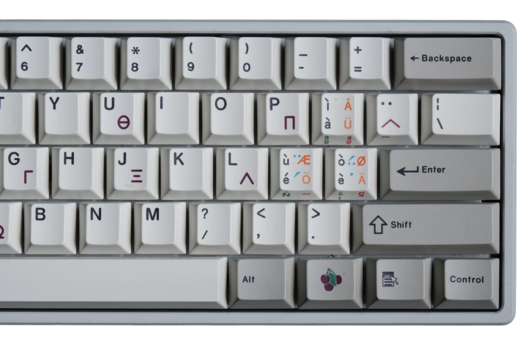 JC Studio Greek Purple Keycap Kit · Milktooth