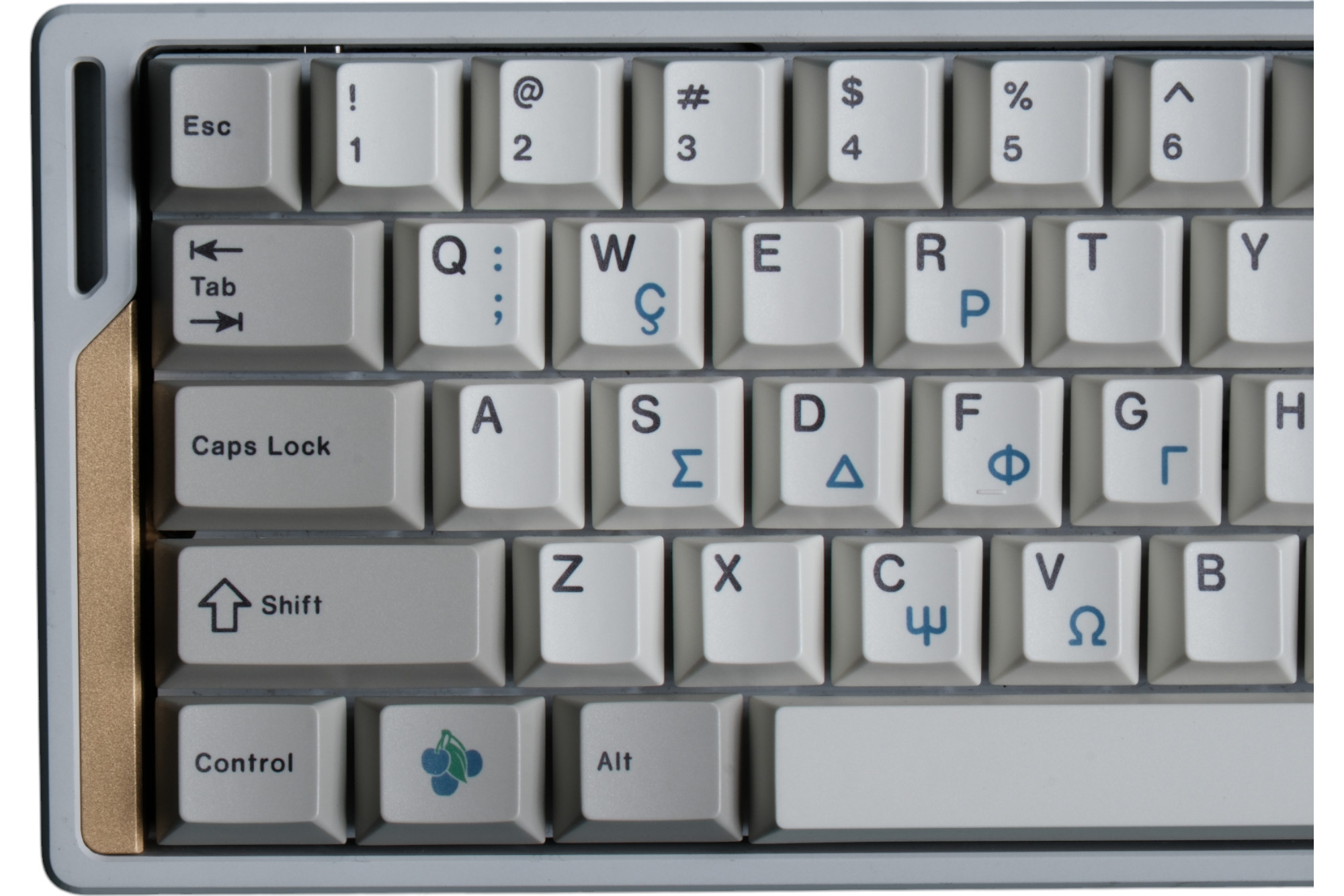 JC Studio Greek Blue Keycap Kit · Milktooth