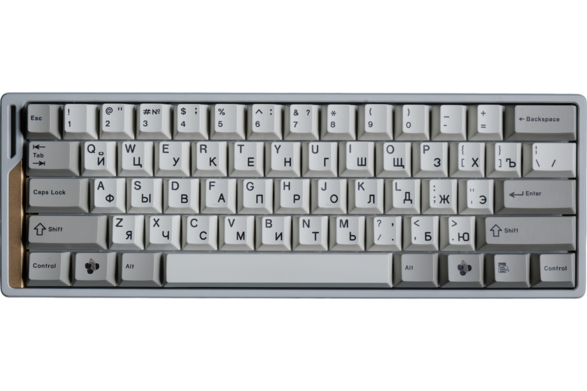 JC Studio Cyrillic Black Keycap Kit · Milktooth