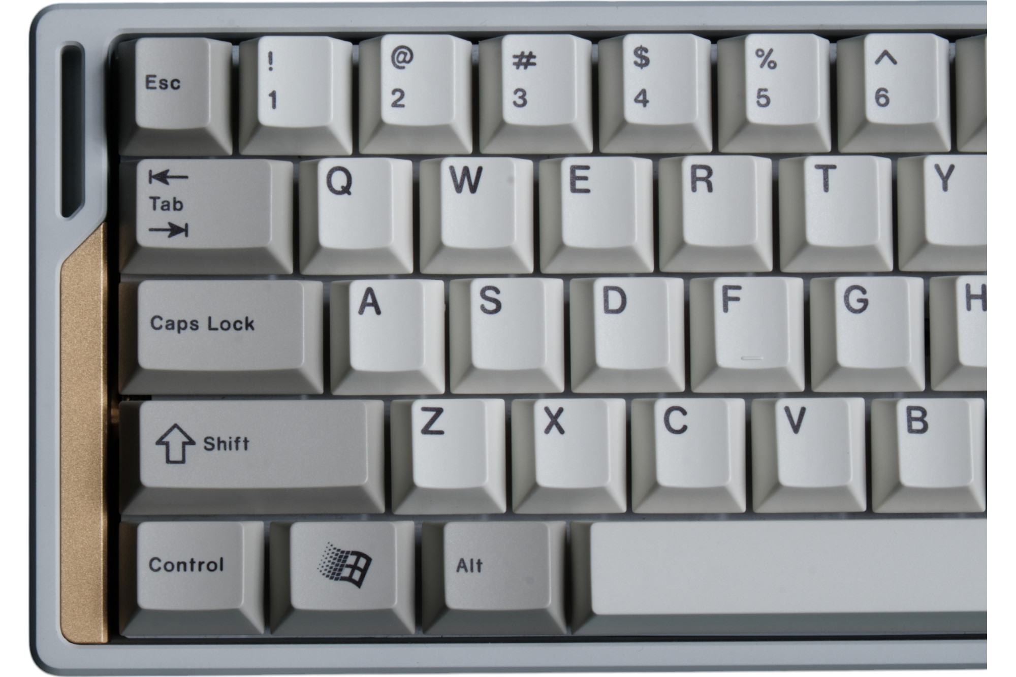 JC Studio ANSI US Black Keycap Kit · Milktooth