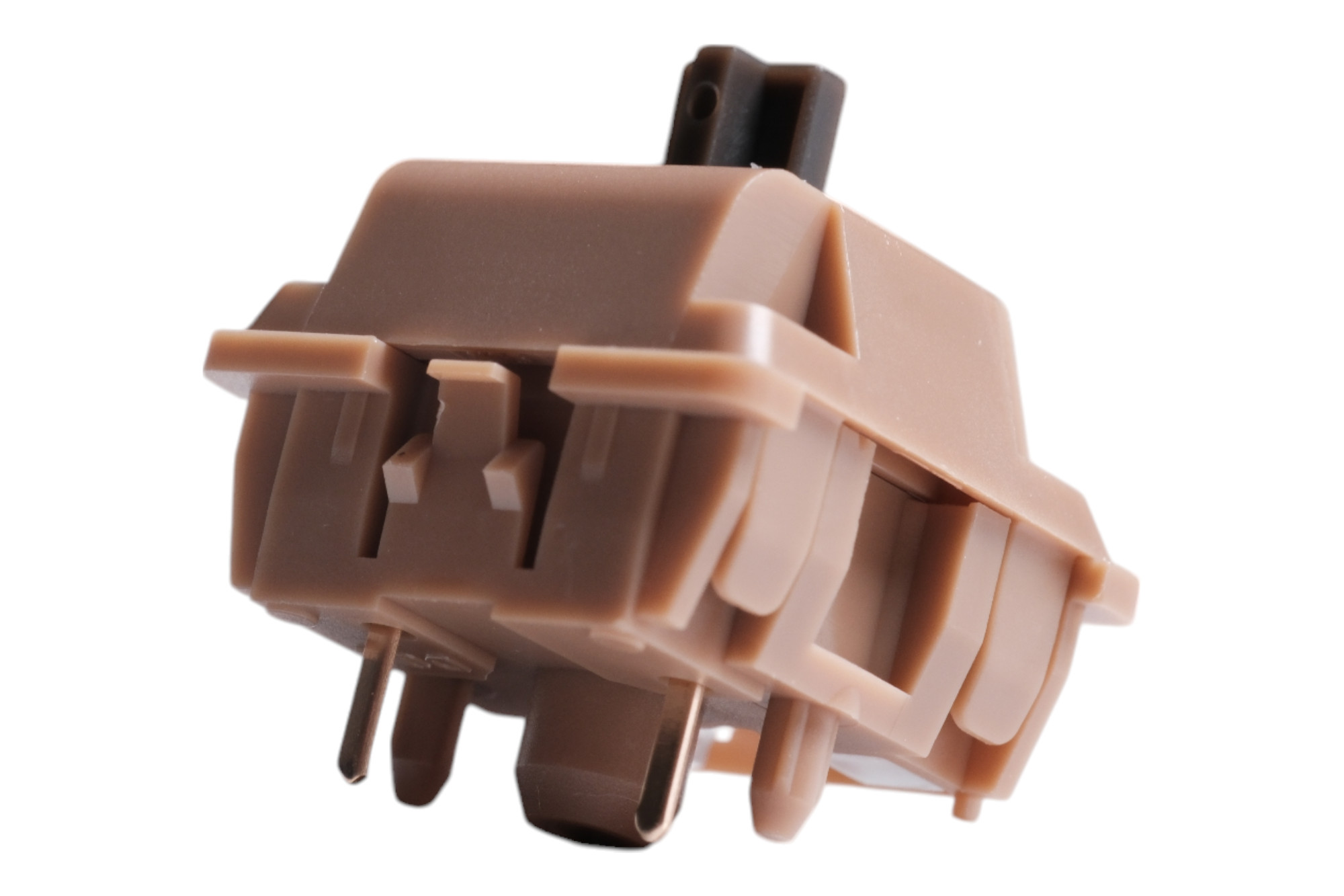 Durock Mocha Chocolate Tactile Switch · Milktooth