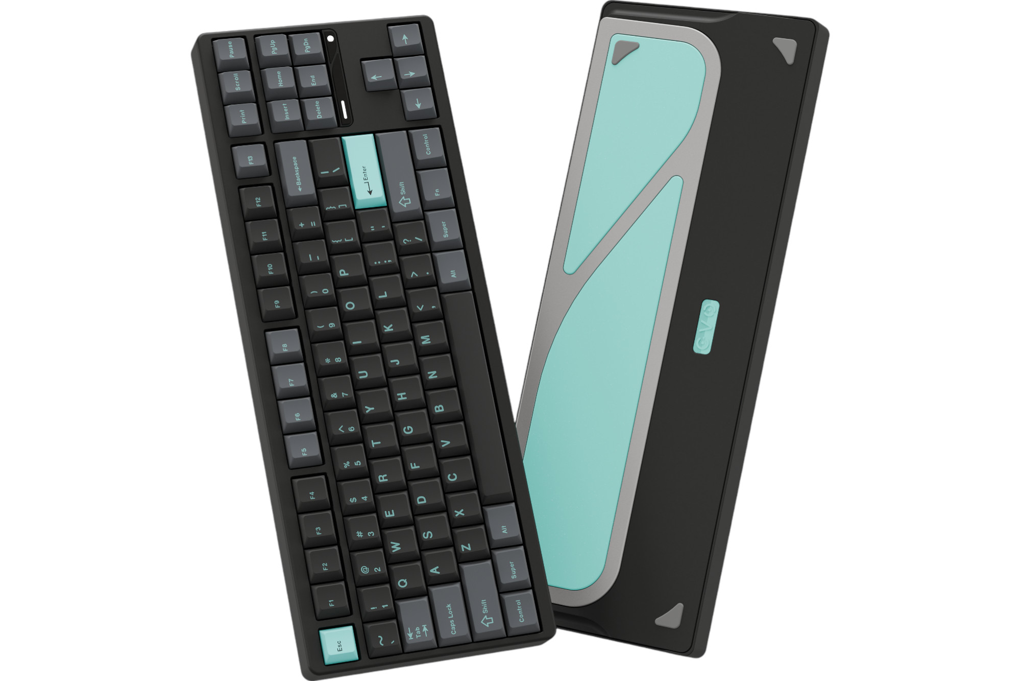 Evoworks Evo80 Aluminum TKL Hotswap Wireless Keyboard - Ink Keyboard ...