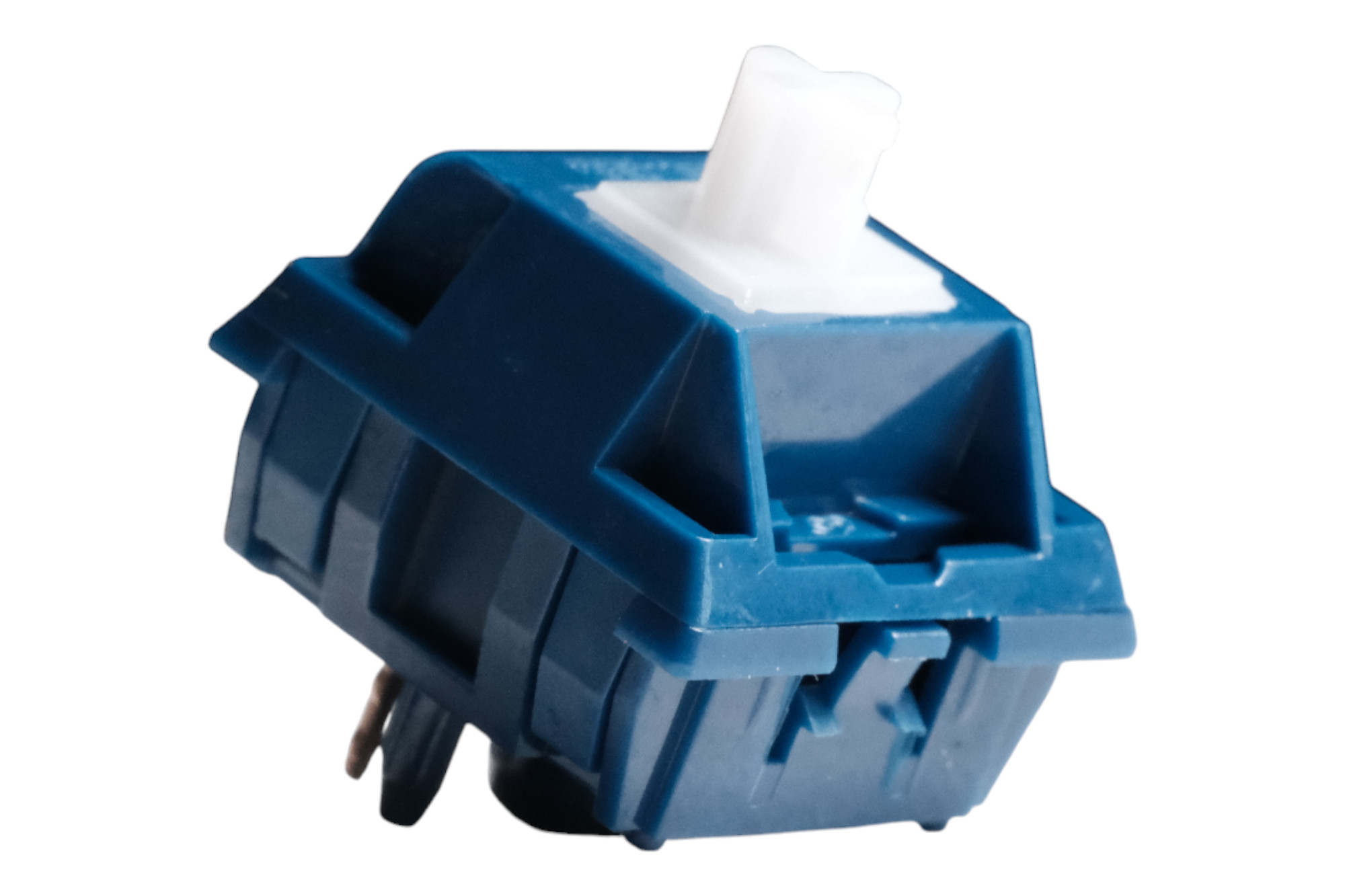 Keygeek Cyan Linear Switch · Milktooth