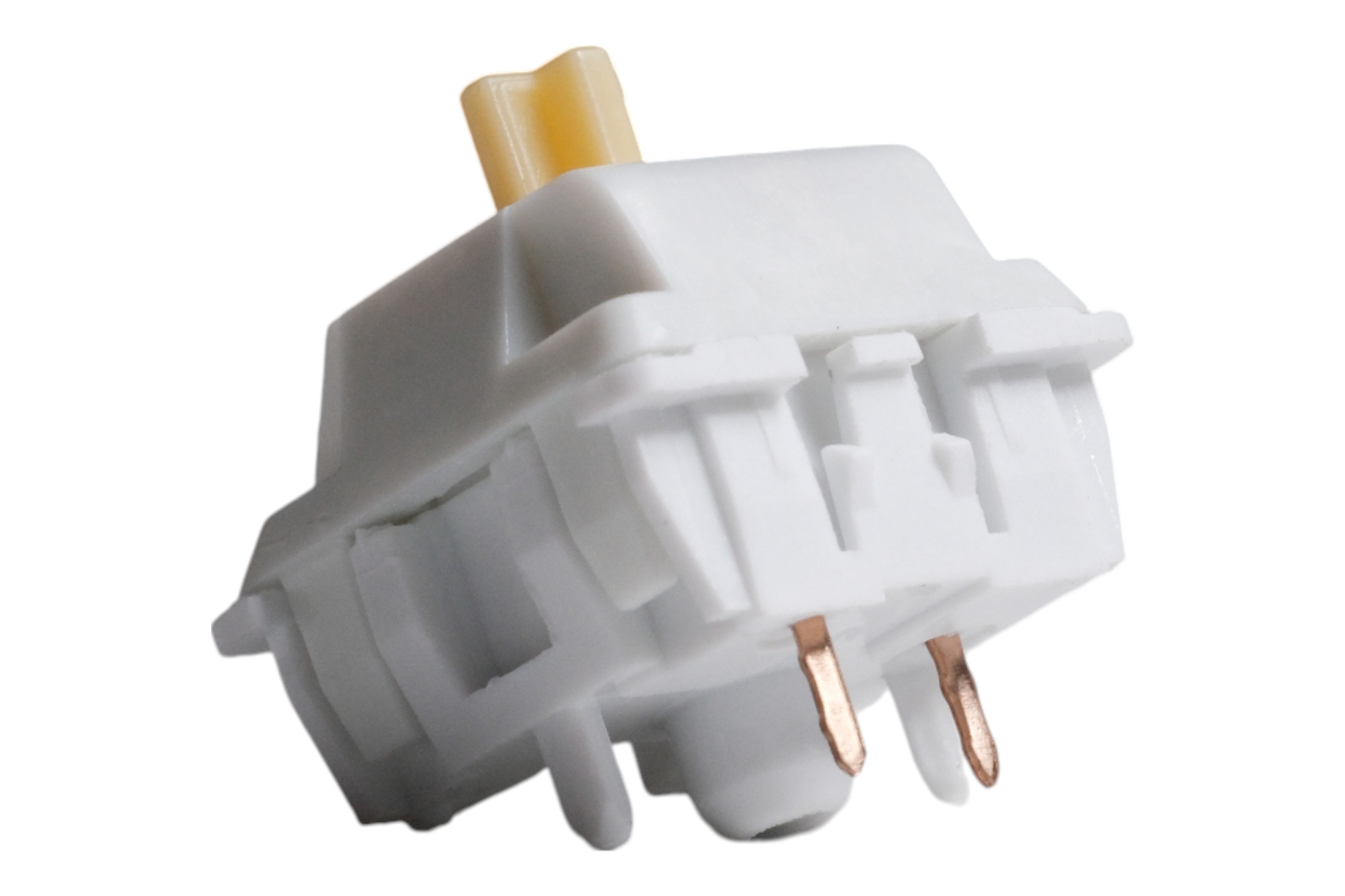 Huano Populus Yellow Tactile Switch · Milktooth