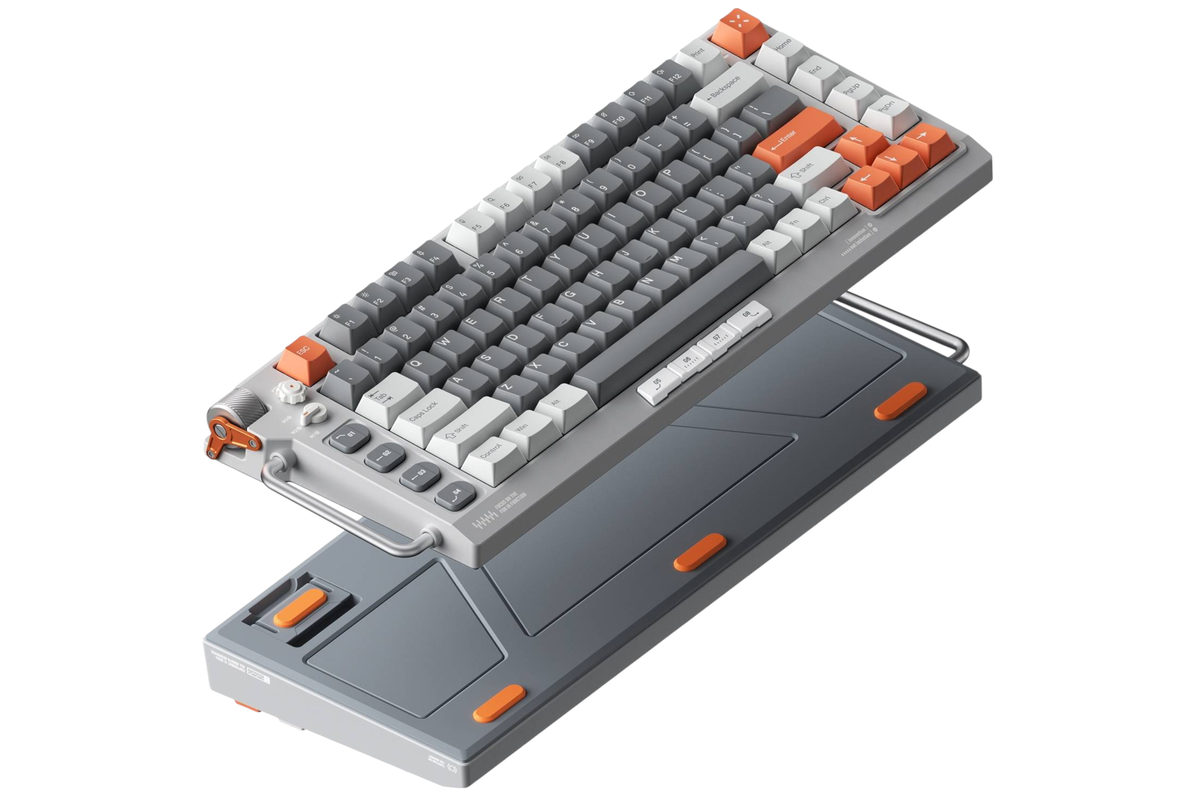 NuPhy Field75 HE Keyboard · Milktooth