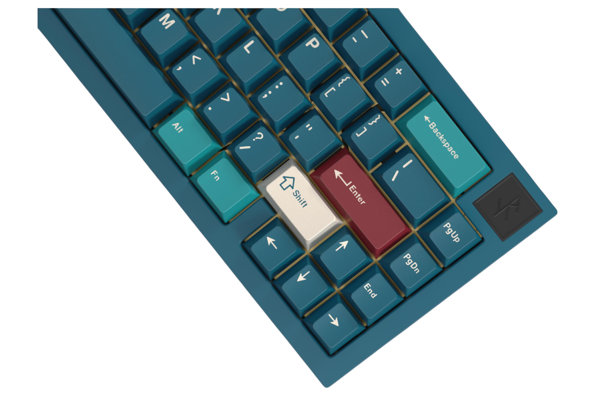 Keykobo Motosu Lake Keycap Kit · Milktooth